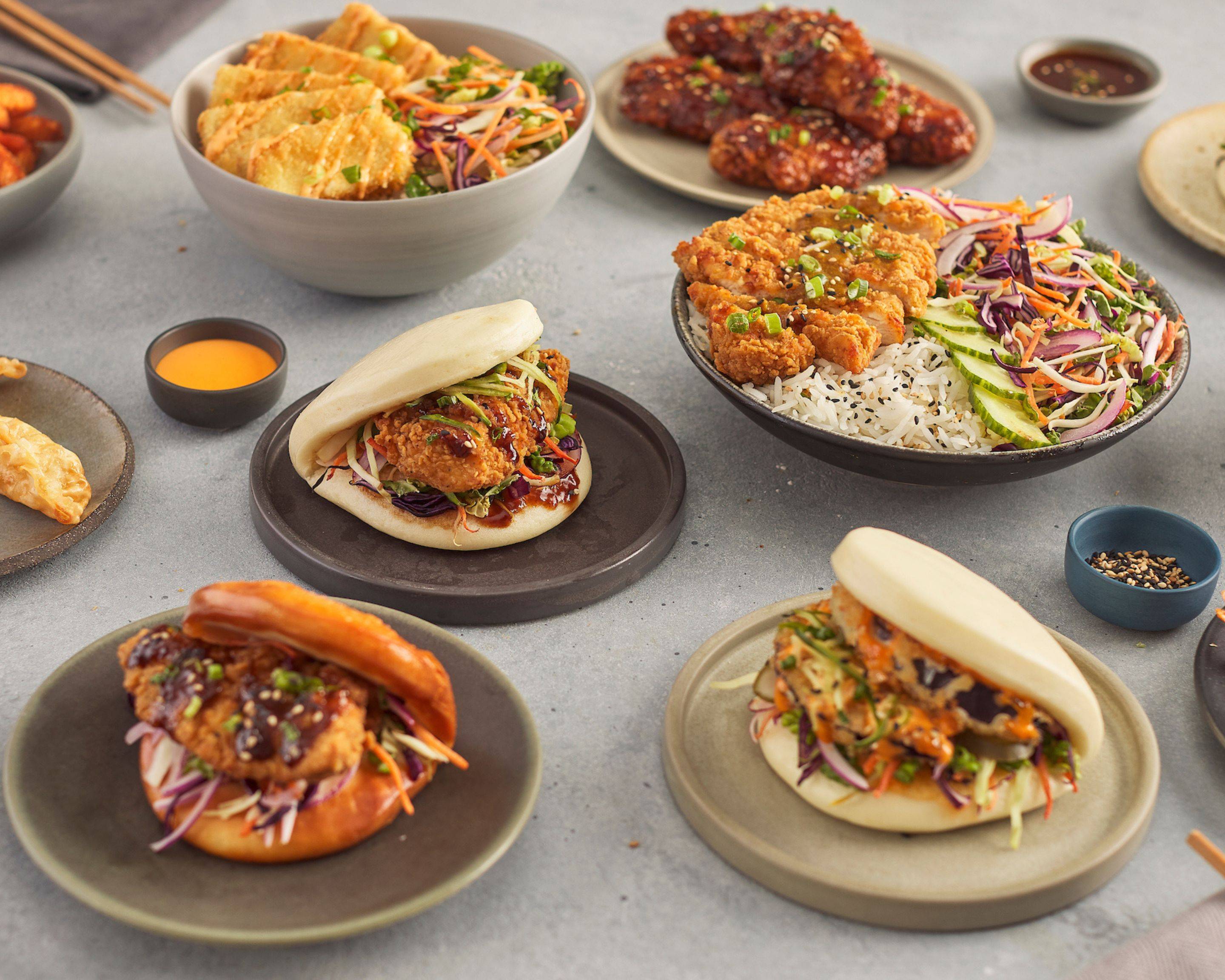 Bao + Bowls (Lakeside) Menu - Takeaway in London | Delivery menu ...