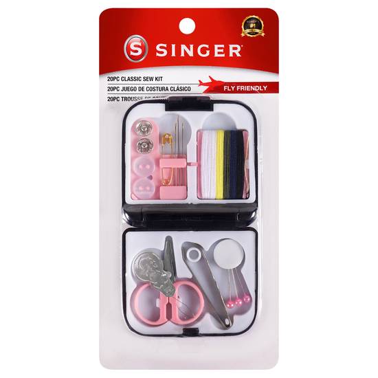 Singer Classic Travel Size Sewing Kit With Folding Compact | Delivery ...