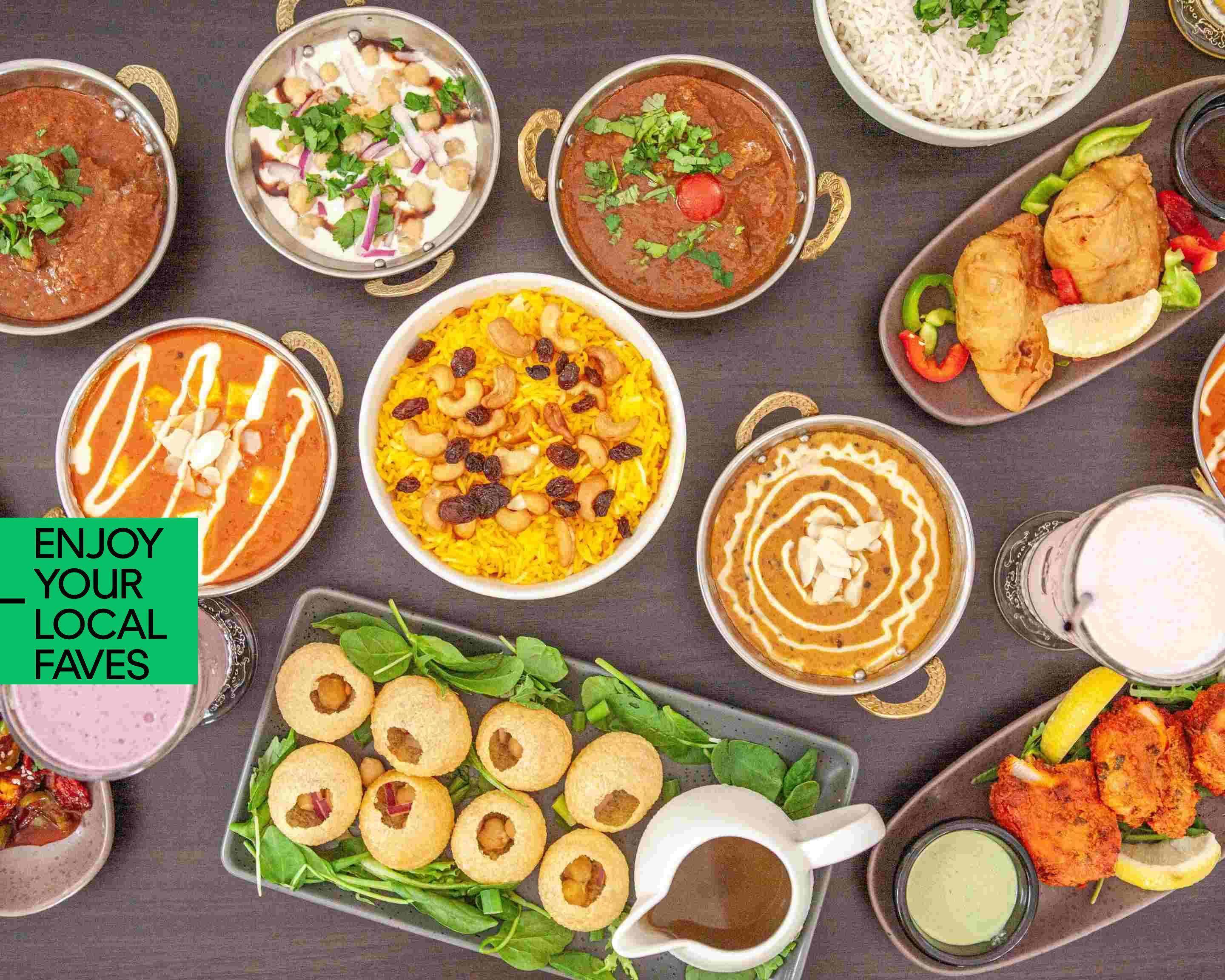 Taj Curry Menu Takeout in Darwin | Delivery Menu & Prices | Uber Eats