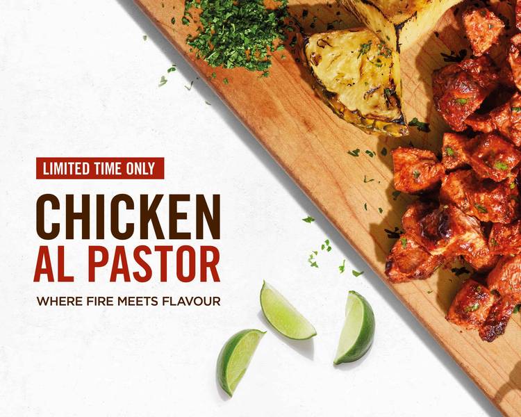 Chipotle Mexican Grill (Uxbridge) Menu - Takeaway in London | Delivery ...