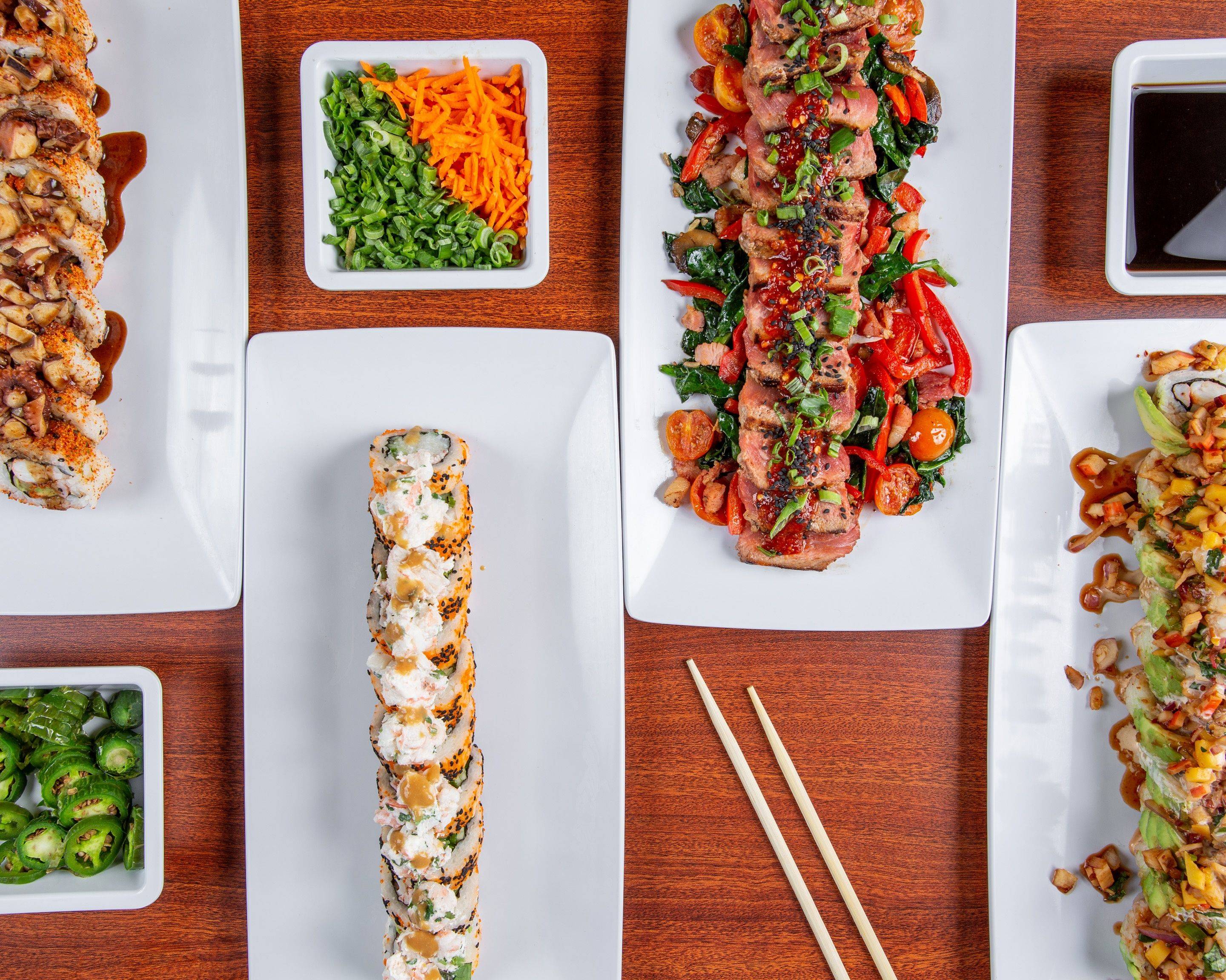 Tabu Sushi & Martini Lounge (Plaza Patio) Menú a Domicilio en ...