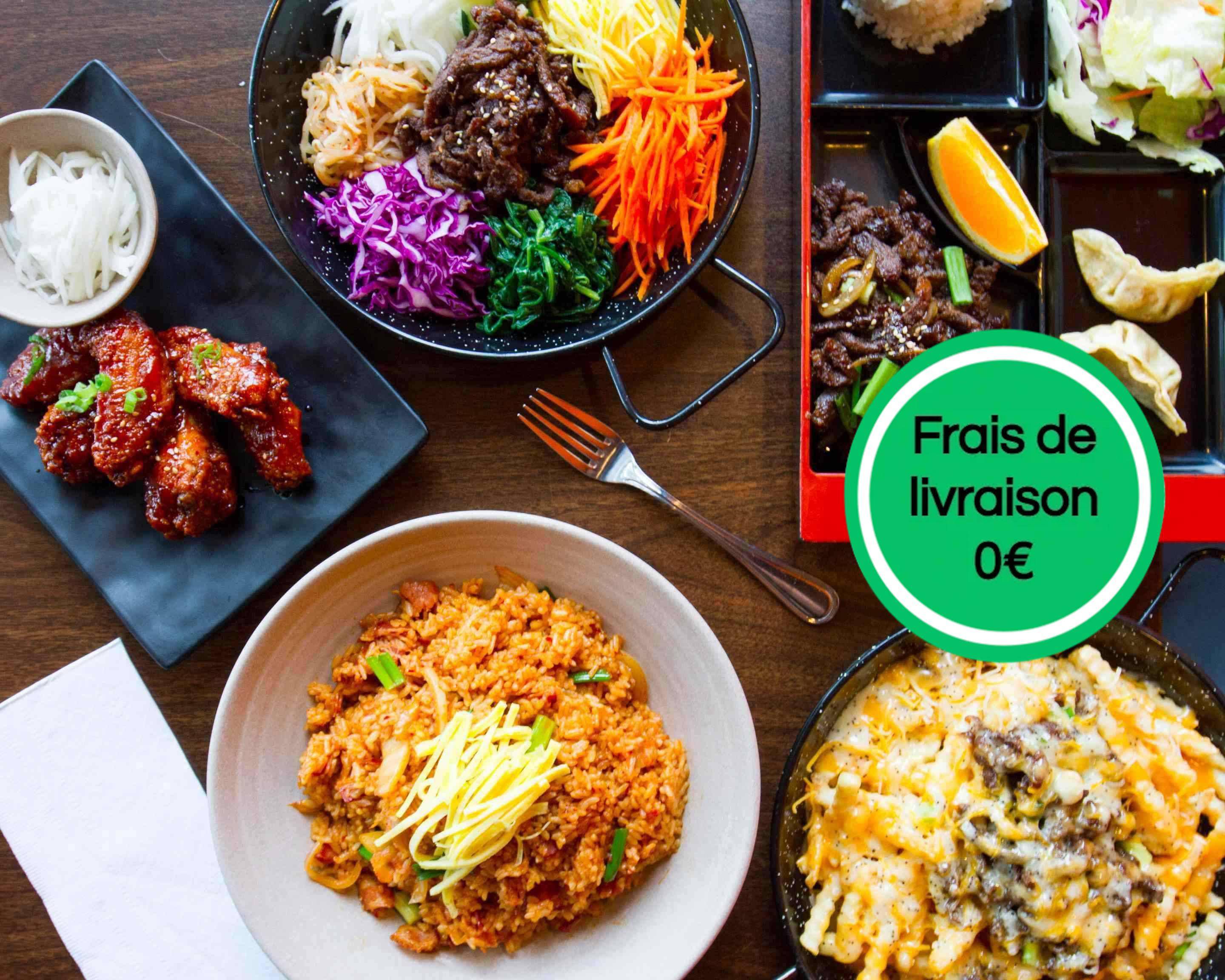 Livraison du menu Le Traiteur Asiatique by GlobeTrotter à Chelles ...