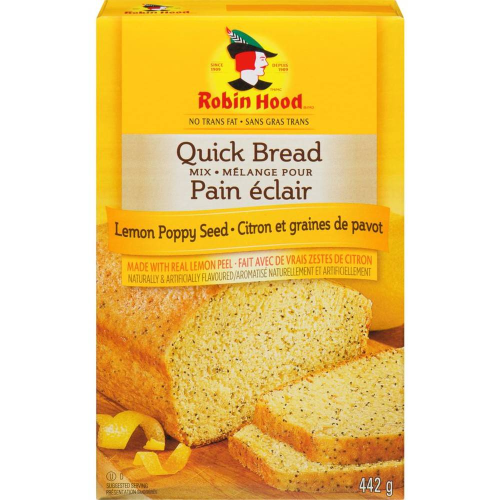 Robin Hood Quick Bread Mix, Lemon Poppy Seed Delivery Near Me | Order ...