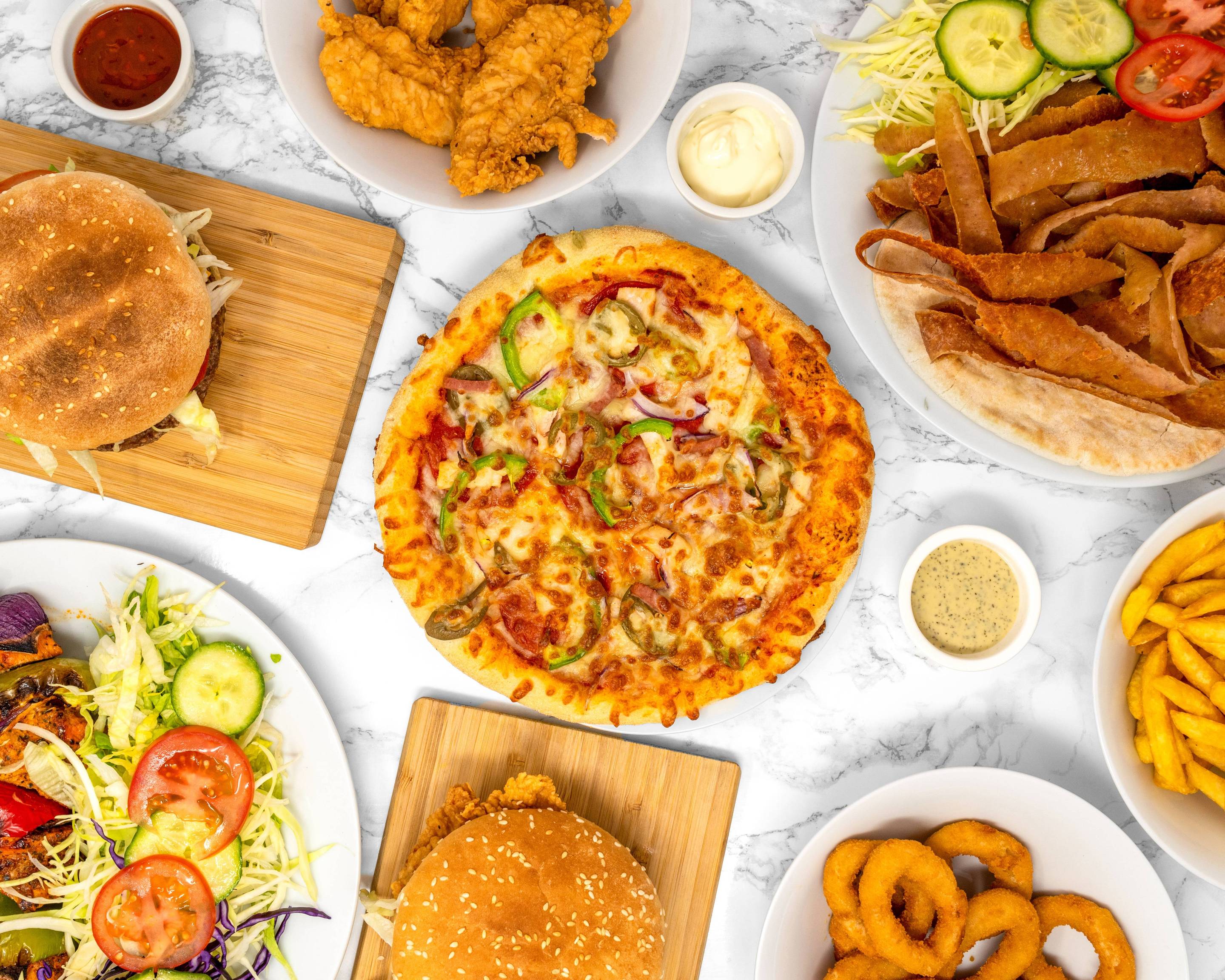 Istanbul Kebab & Pizza Menu - Takeaway in Sheffield | Delivery menu ...