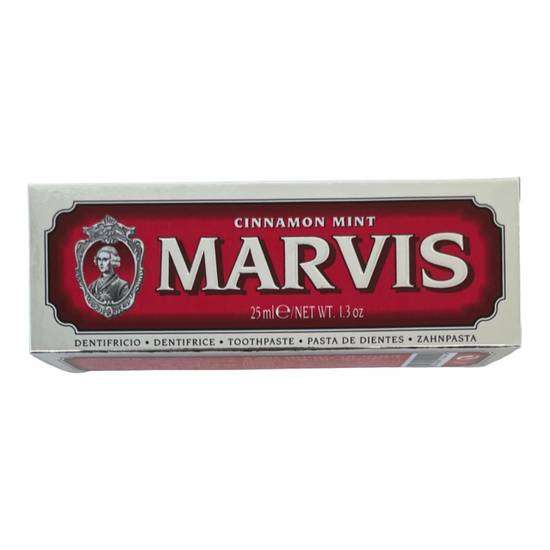 Marvis canelle menthe (25ml) - cinnamon mint toothpaste (25 ml ...