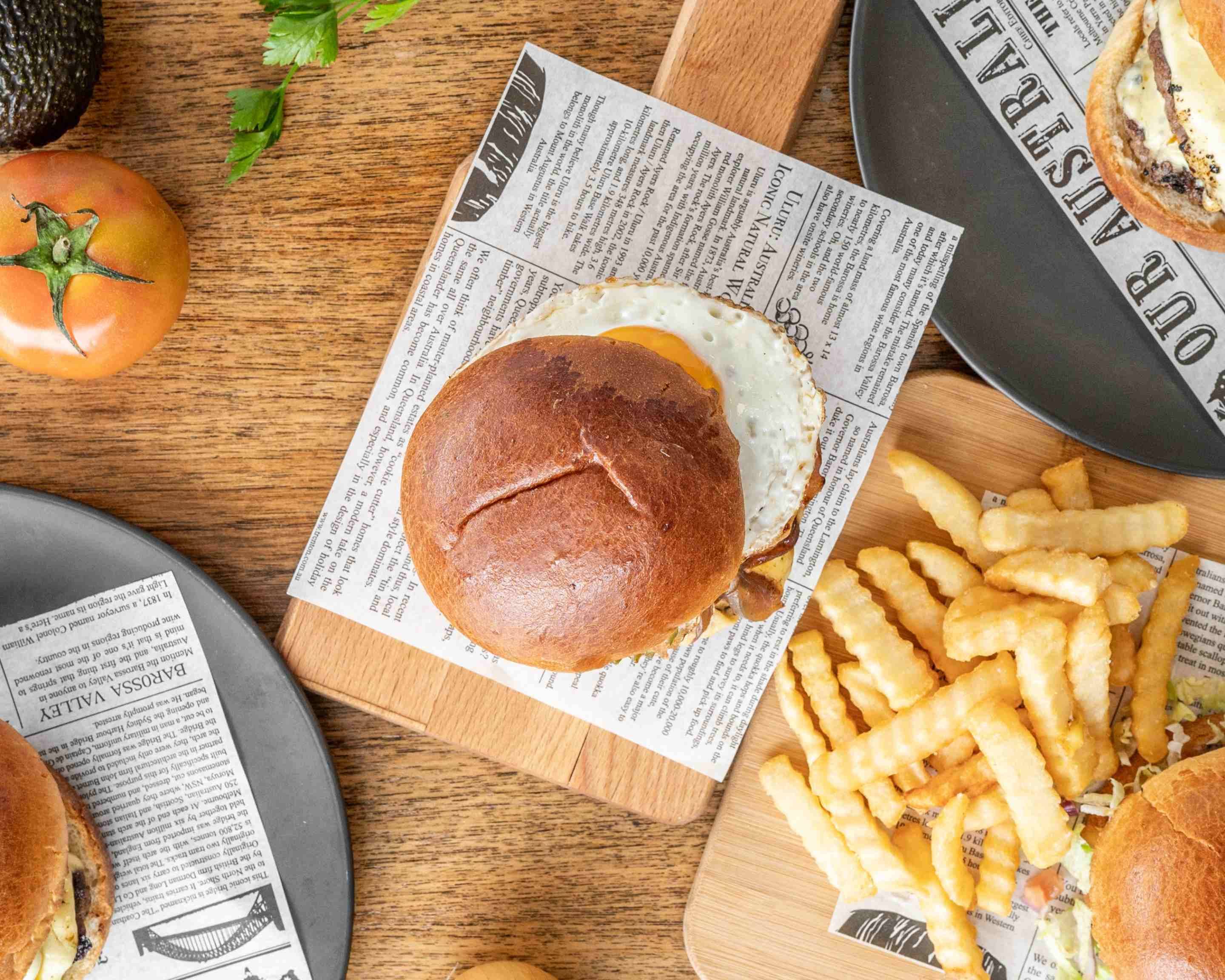 Order Craziest Burger | Menu & Prices | Perth Delivery | Uber Eats