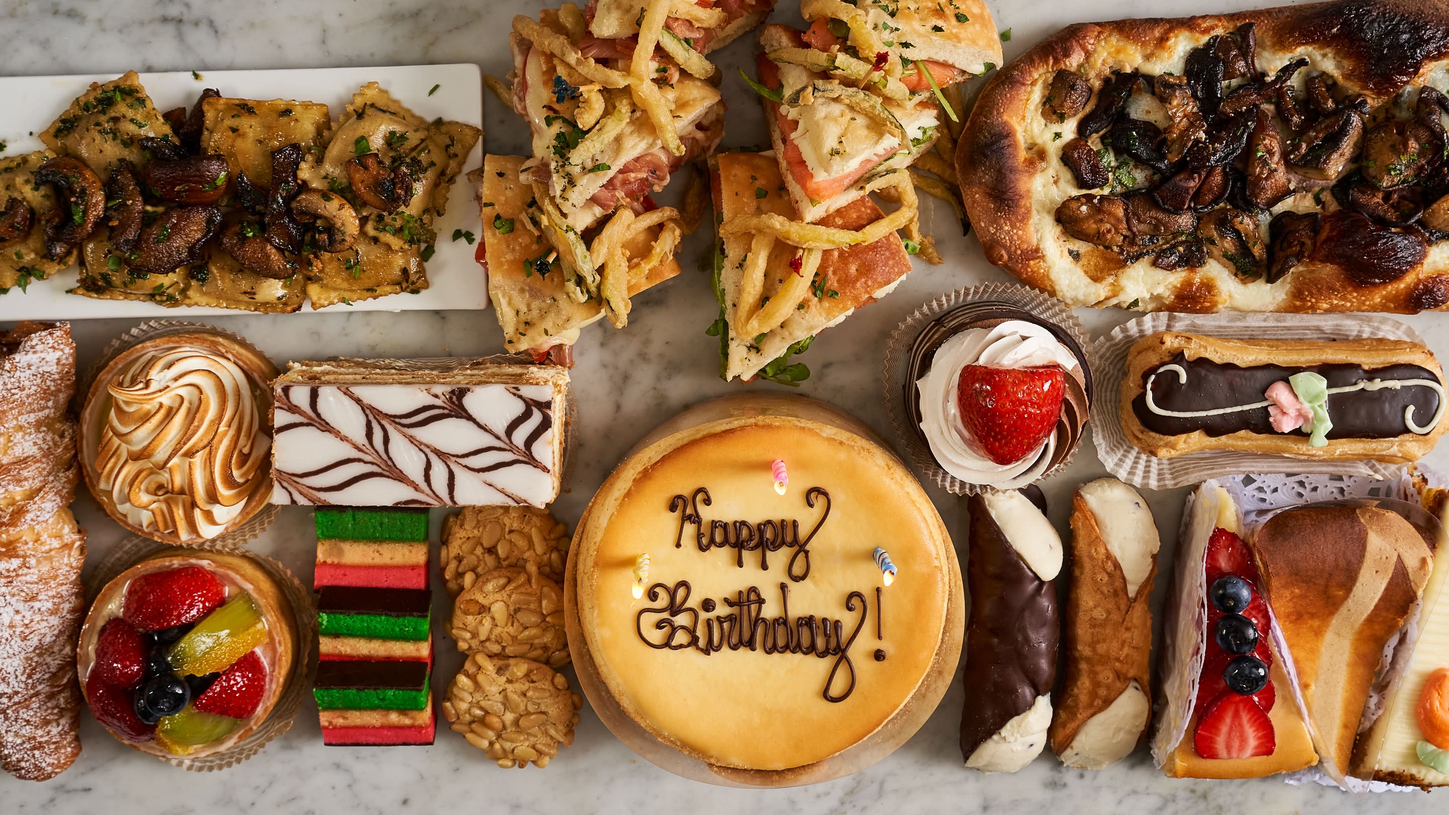 Ferrara Bakery & Cafe Menu New York • Order Ferrara Bakery & Cafe ...
