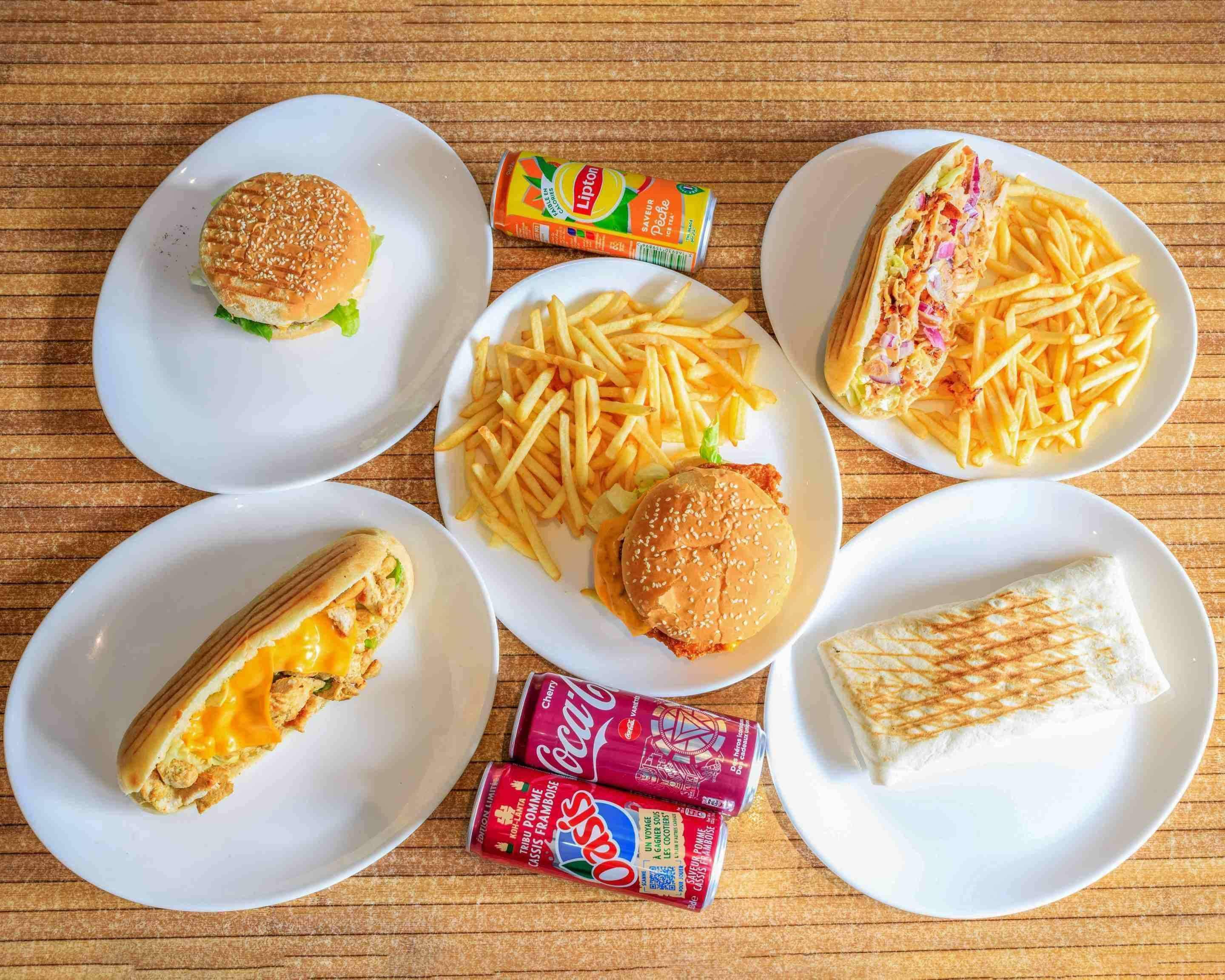 Flash Food menu, offres et prix - Livraison à Tergnier - Uber Eats