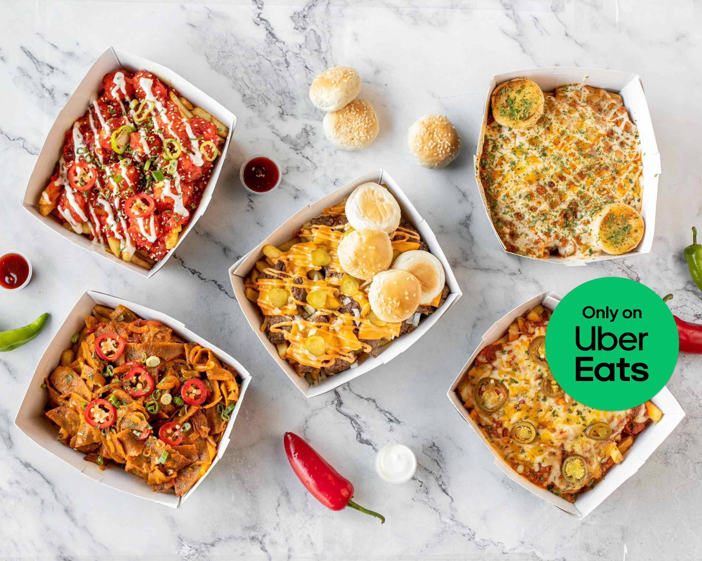 Mr Fries UK Menu & Prices - Manchester Delivery - Order with Uber Eats