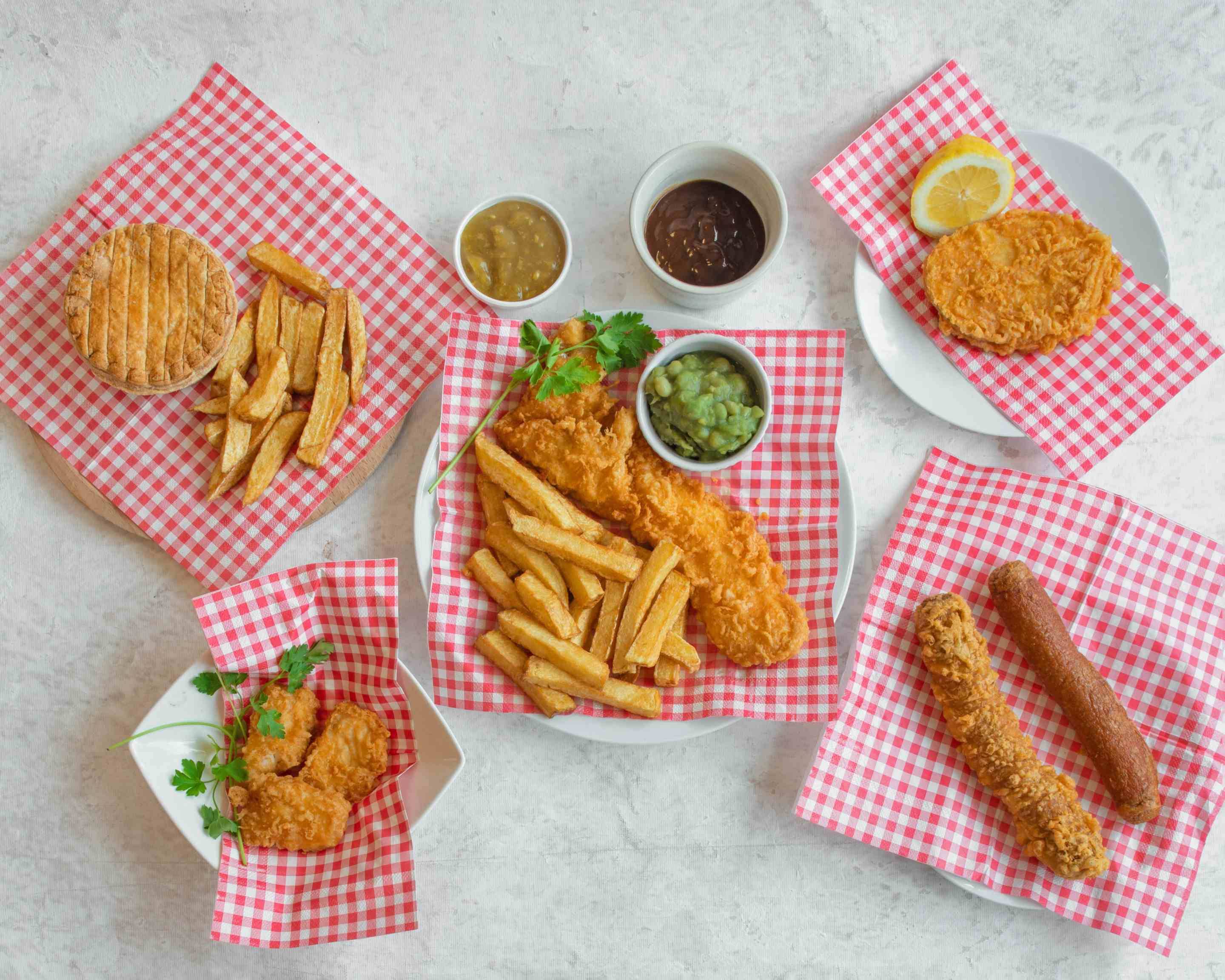 Castle Fisheries Menu - Takeaway in Leeds | Delivery Menu & Prices ...