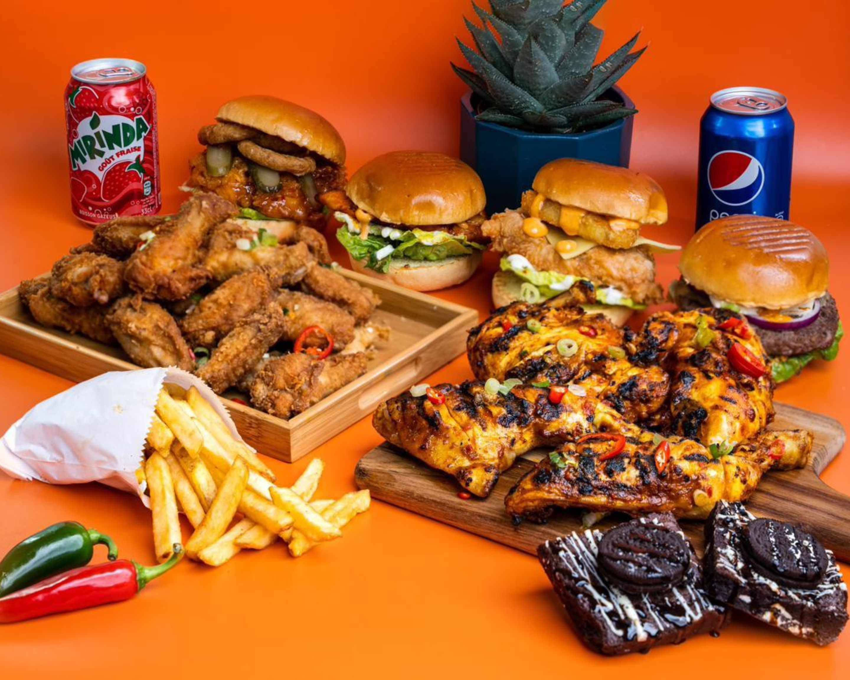 Chicken Licious Menu & Prices - Nottingham Delivery - Order with Uber Eats