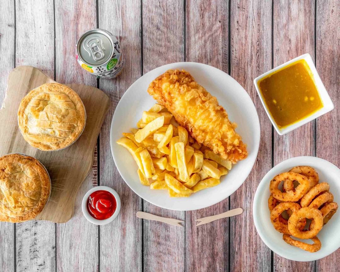 The Shiphay Chippy Menu & Prices - Torquay Delivery - Order with Uber Eats