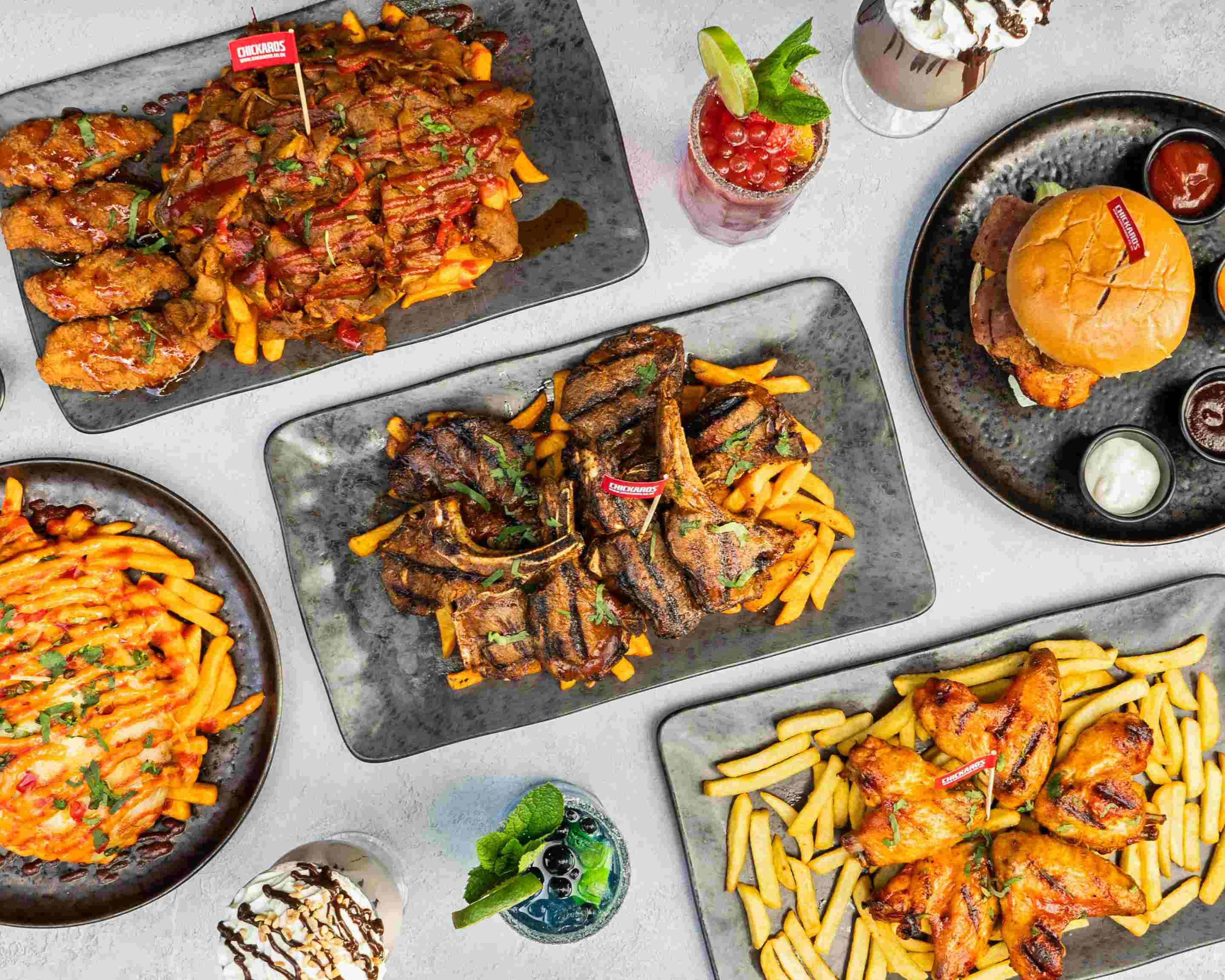 Chickaros Bournemouth Menu - Takeaway in South coast, UK | Delivery ...