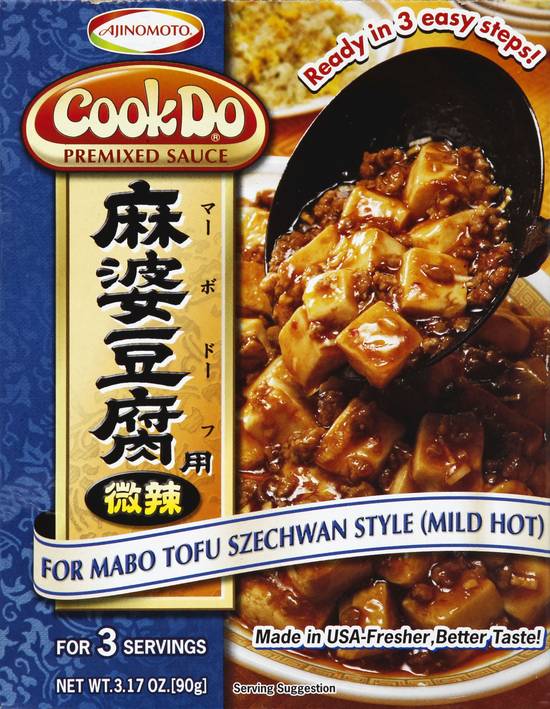 Ajinomoto Cook Doo Sauce For Mabo Tofu Szechwan Style | Delivery Near ...