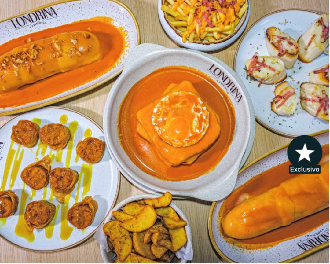 Taberna Londrina - Coimbra take-away Coimbra – Menu e preços | Uber Eats