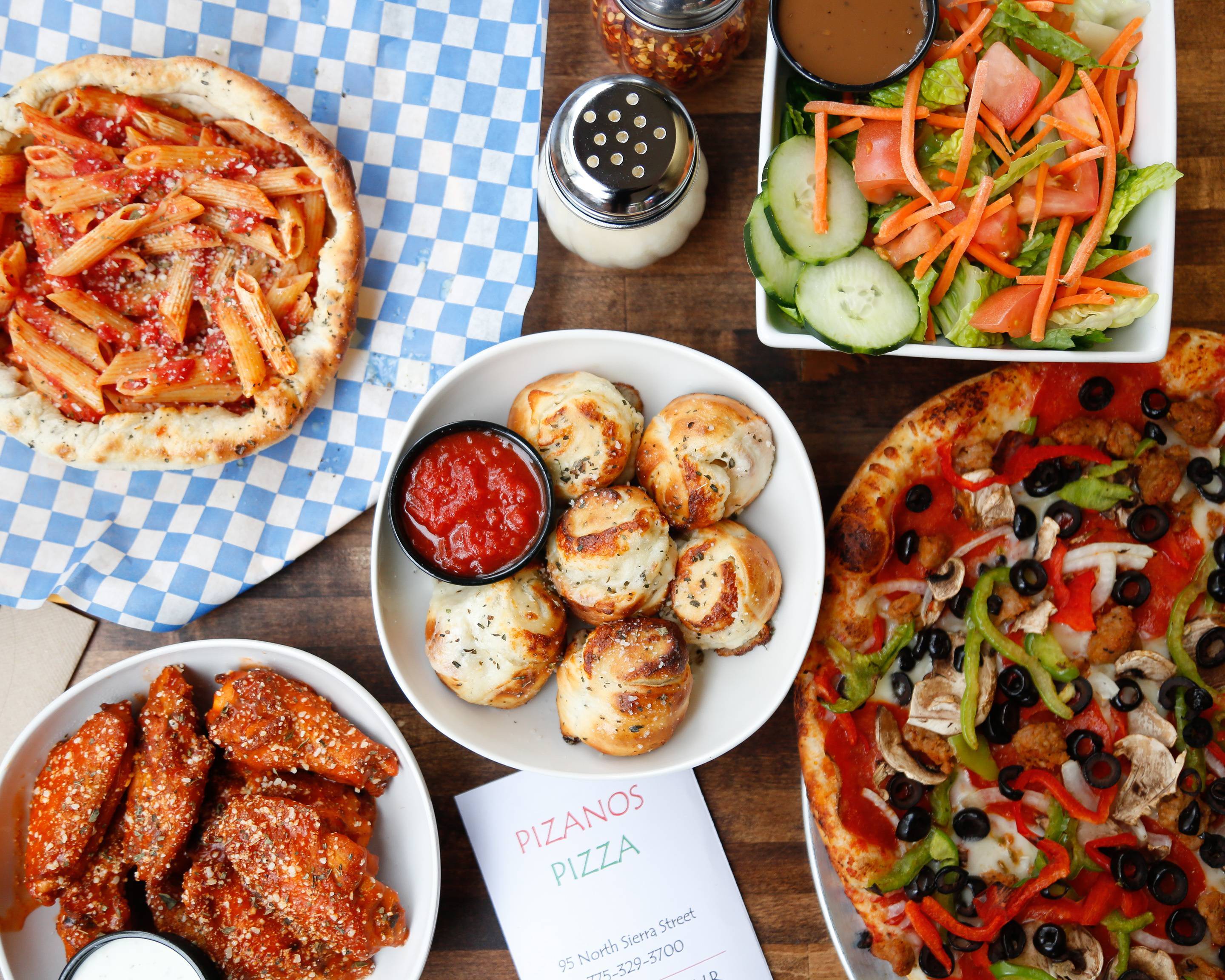 Order Pizanos Pizza (Reno) - Menu & Prices - Reno Delivery | Uber Eats