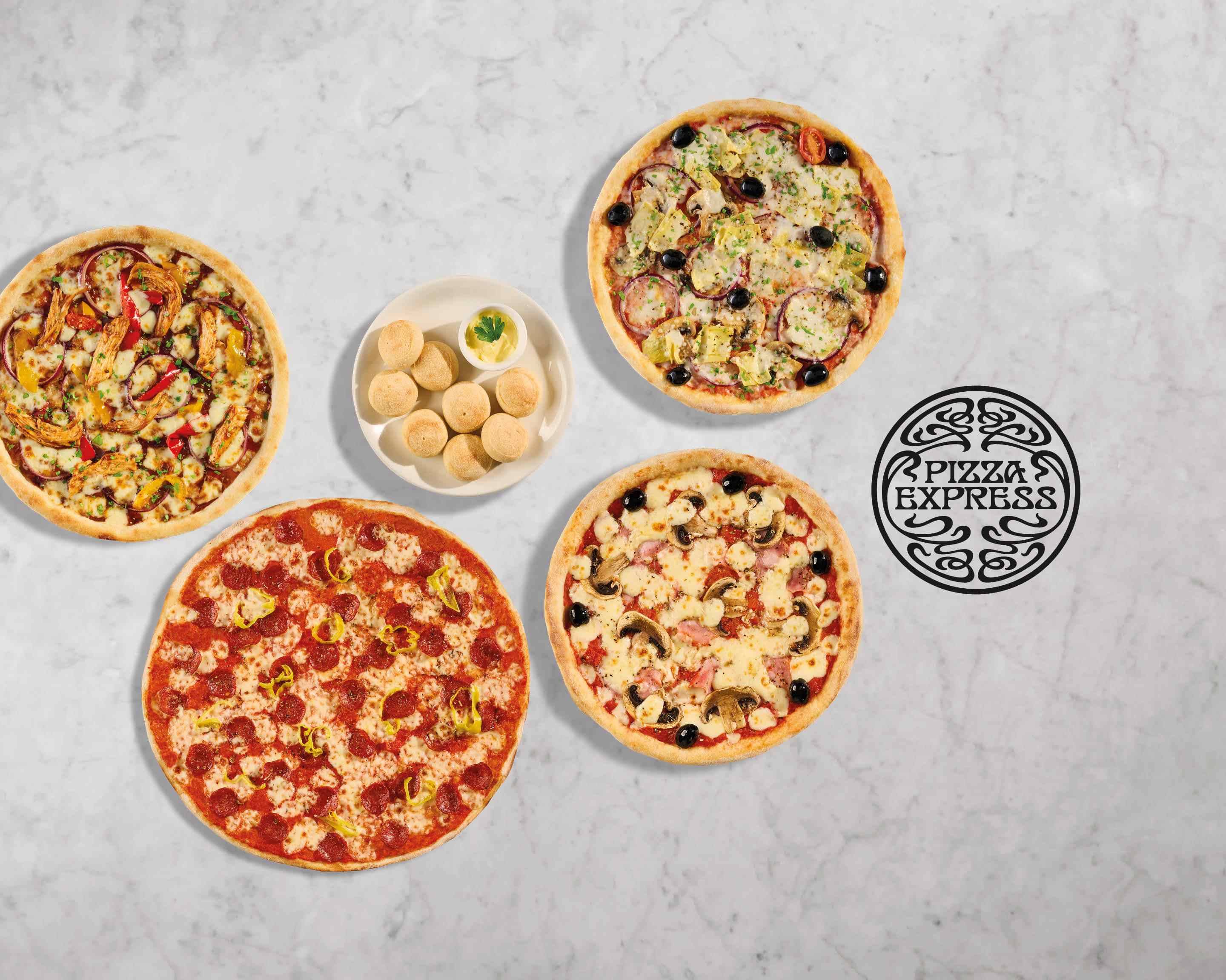 PizzaExpress (Leeds - Albion Place) Menu - Takeaway in Leeds | Delivery ...