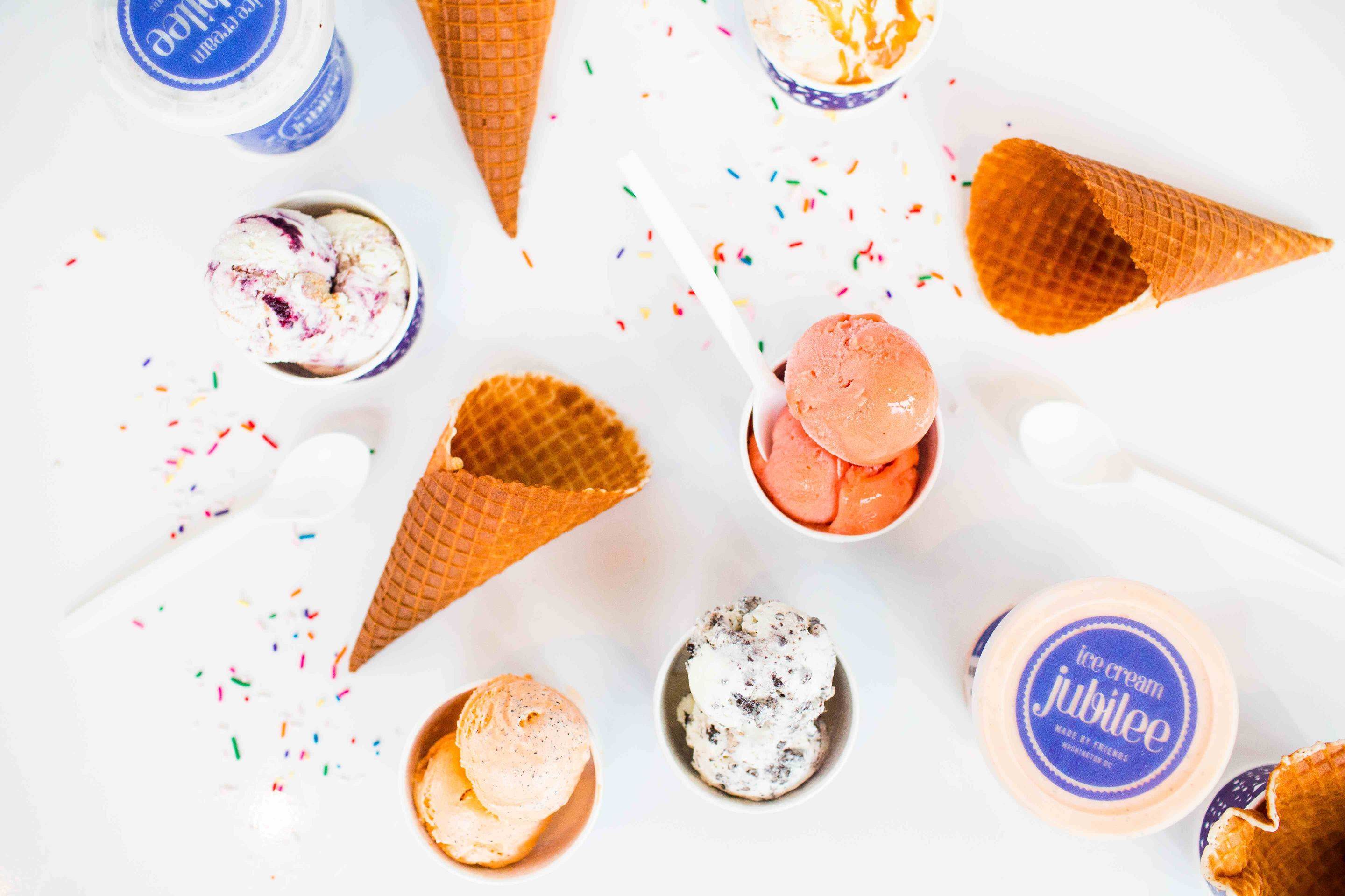 Order Ice Cream Jubilee (Navy YArd) - Menu & Prices - Washington ...