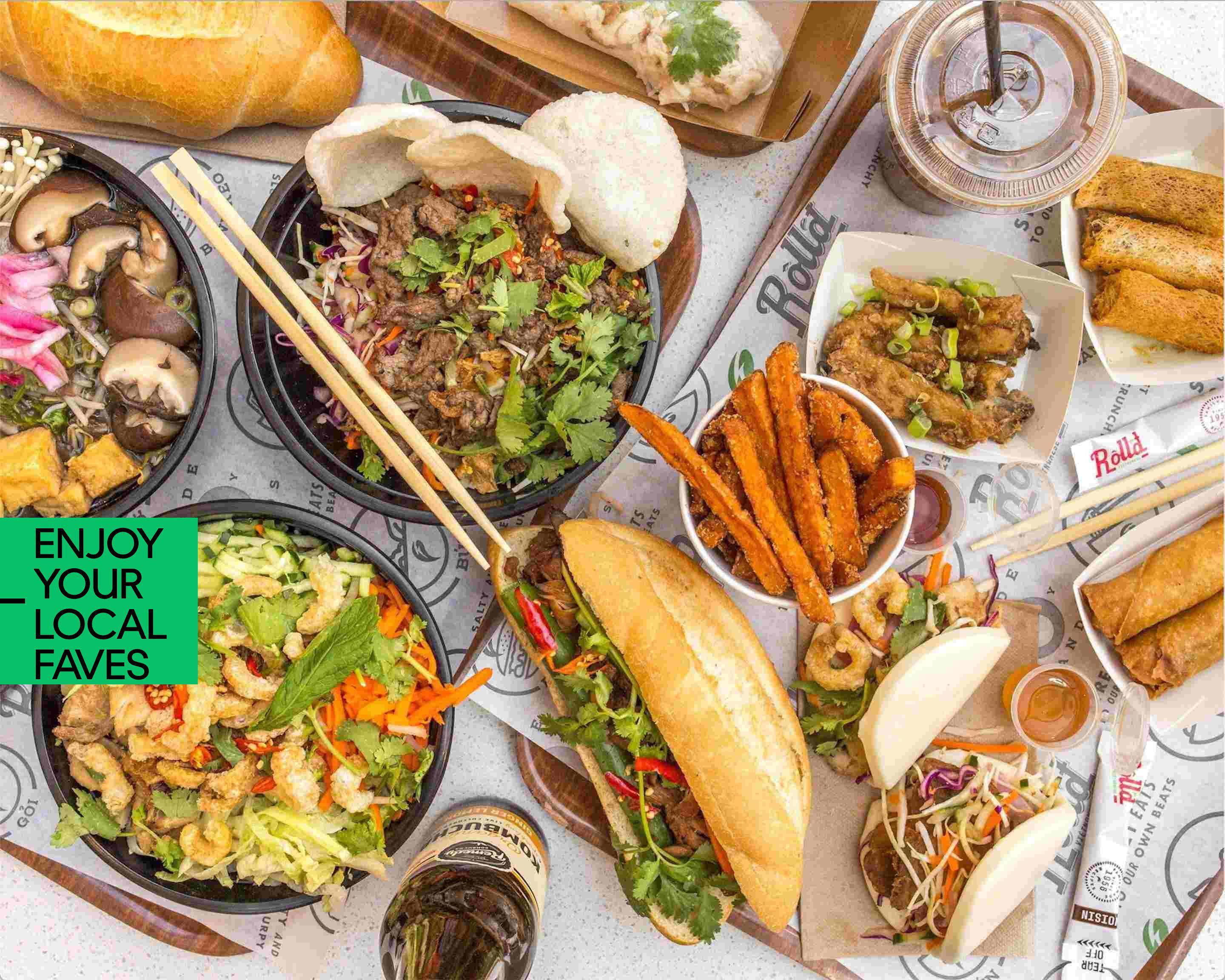 Roll'd (DFO Homebush) Menu Takeaway in Sydney | Delivery Menu & Prices ...