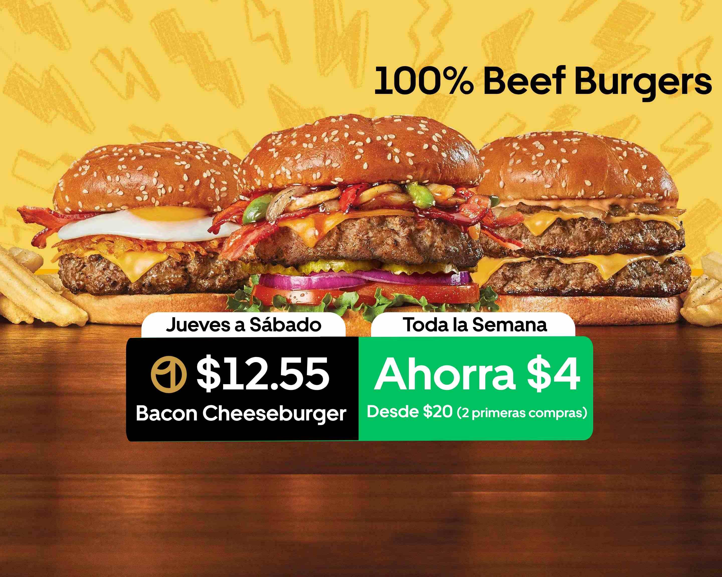 The Burger Den Arecibo (San Juan) Menu San Juan, PR • Order The Burger ...