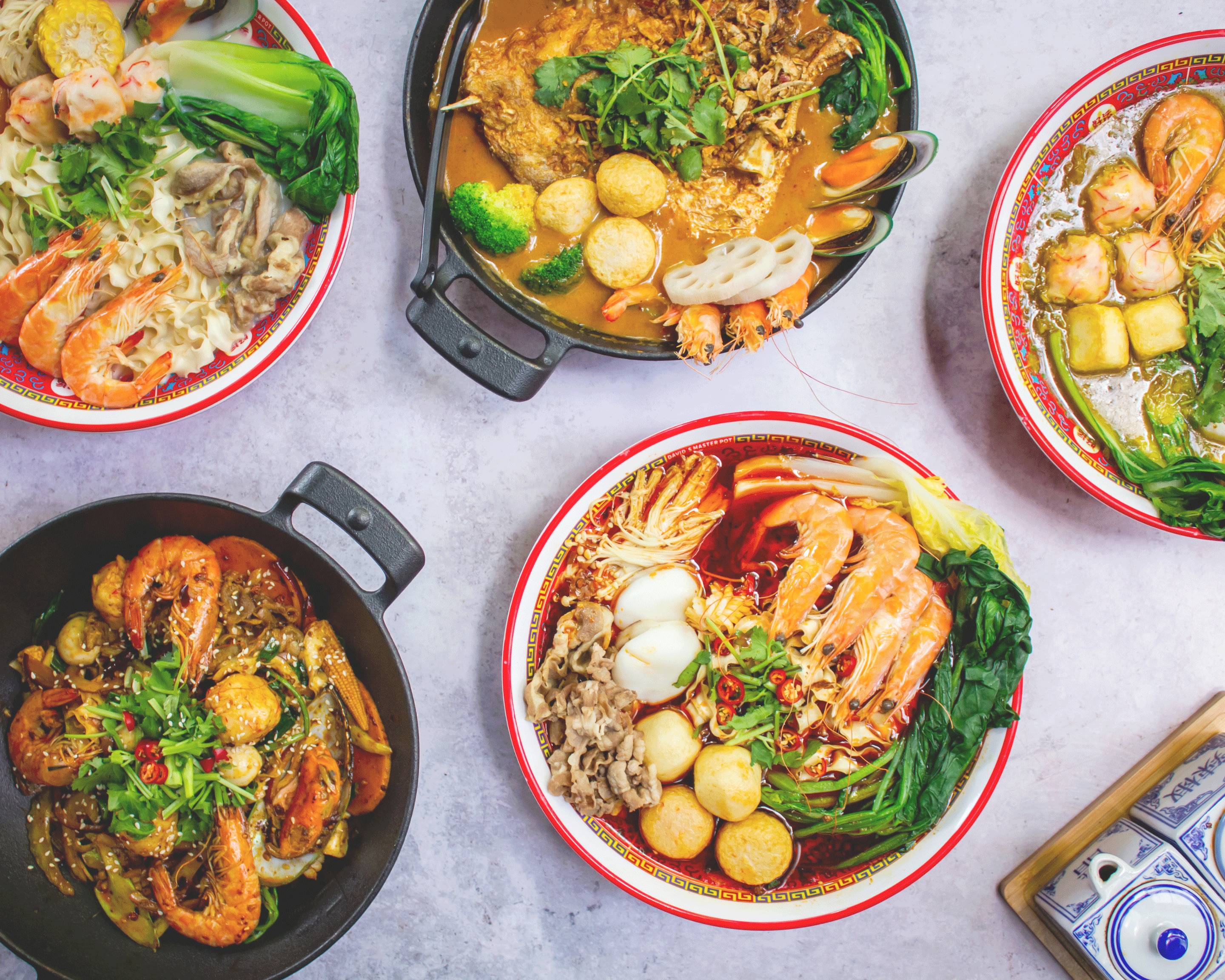 Order David's Master Pot (Russell St) - Menu Deals & Prices - Melbourne ...