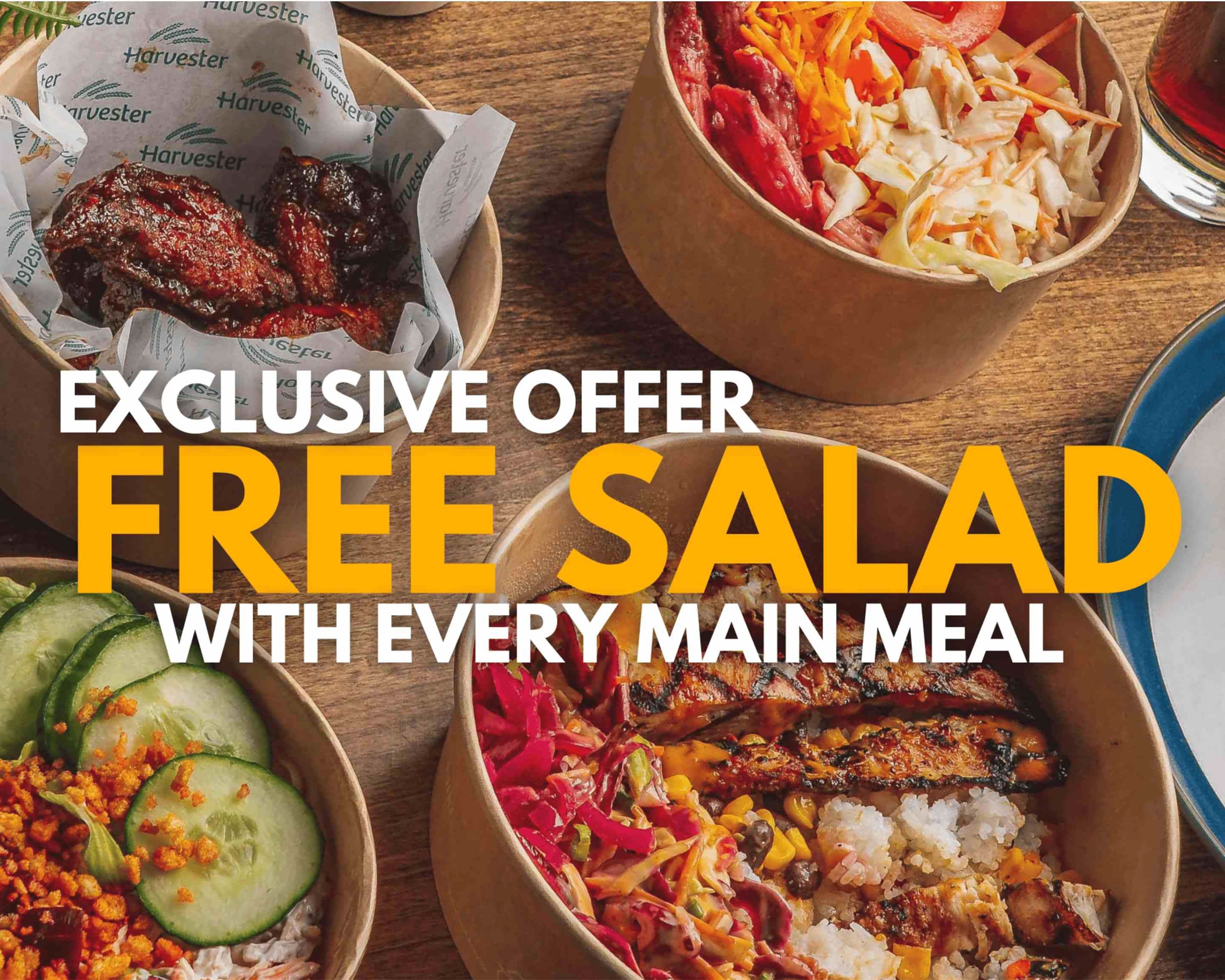 Harvester - Wheatsheaf Menu Deals & Prices - Loughborough Delivery ...
