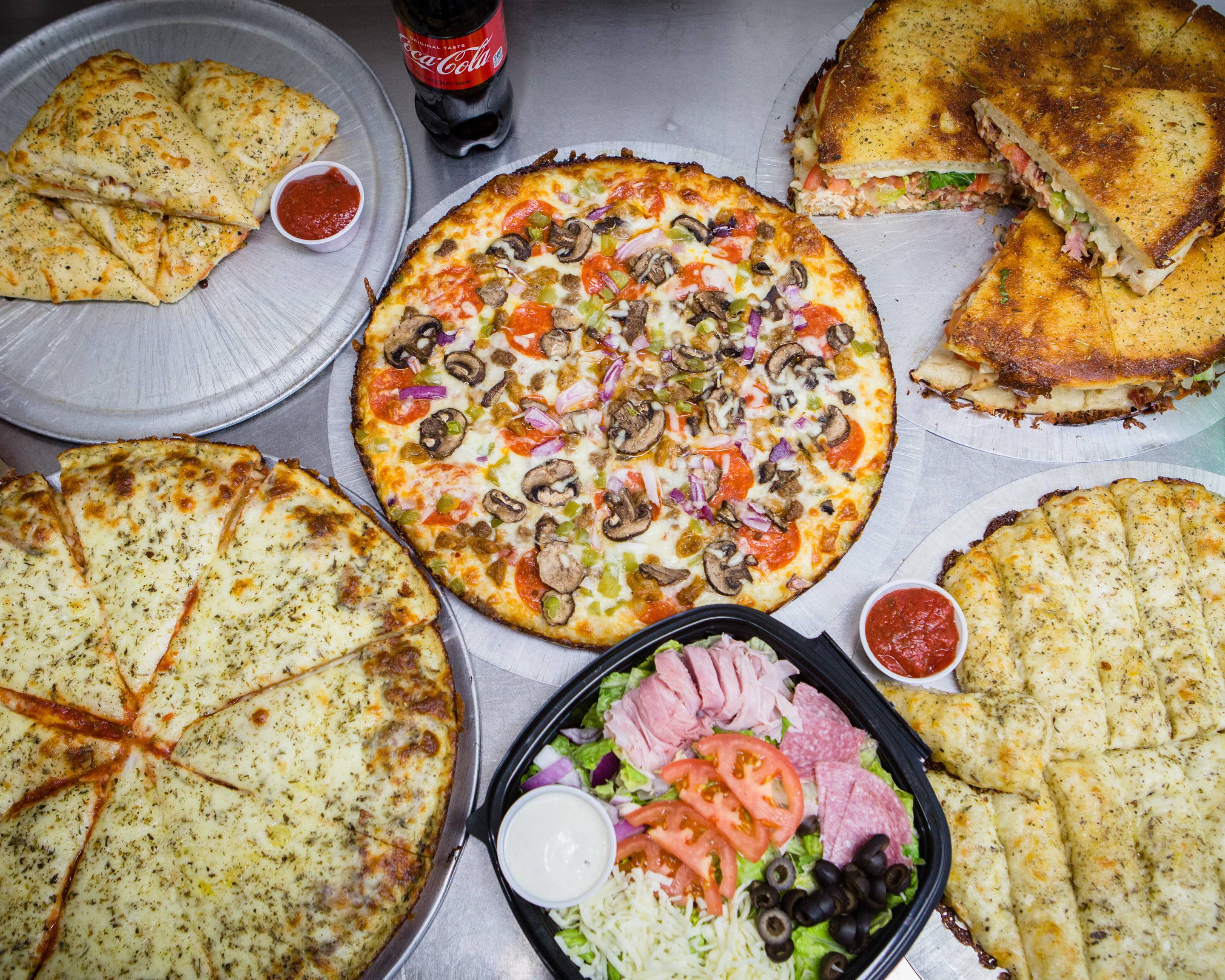 Order Monroe Pizza Kitchen - Menu & Prices - Monroe Delivery | Uber Eats