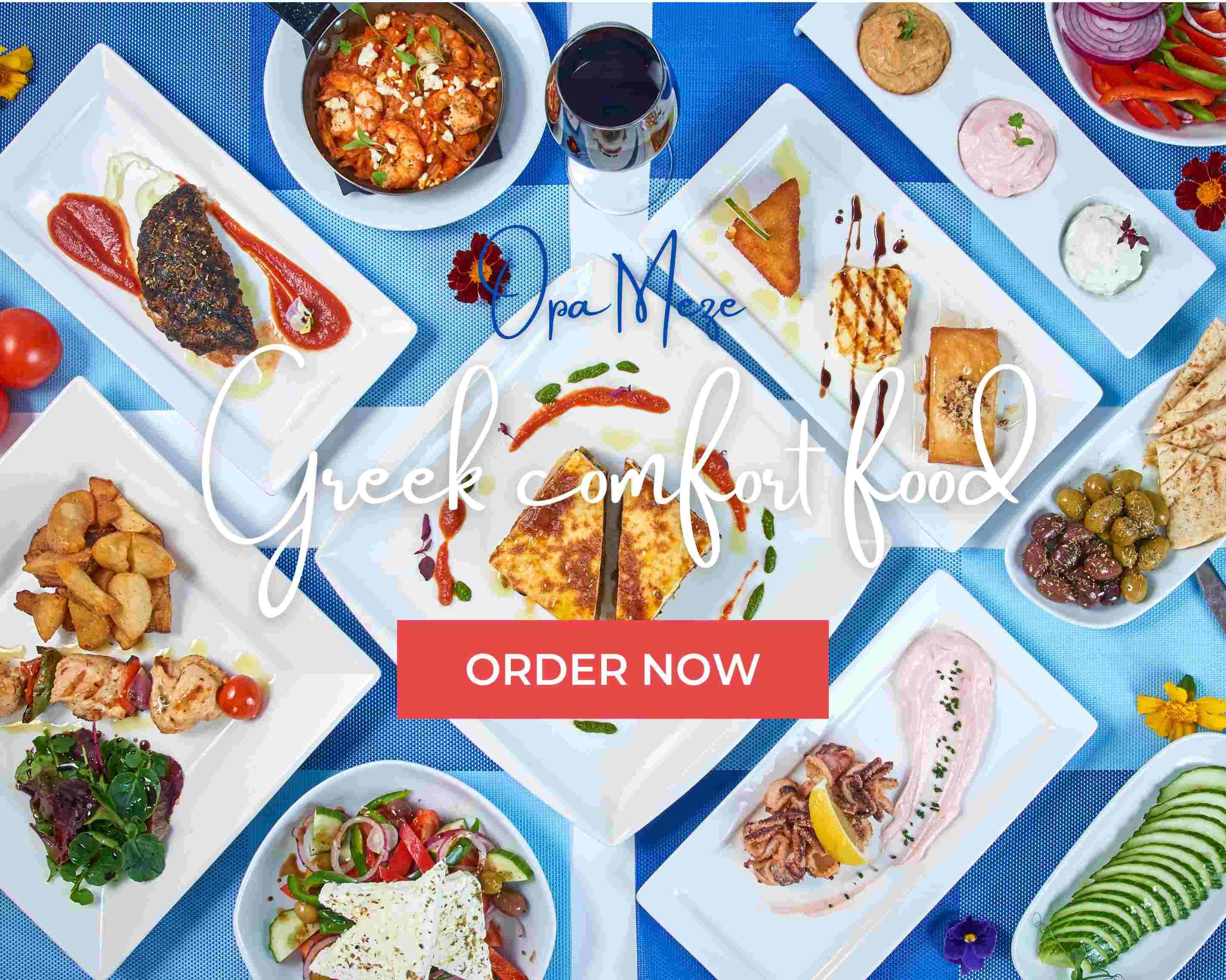 Order Opa Meze Restaurant (Bath) | Menu & Prices | Bath Delivery ...
