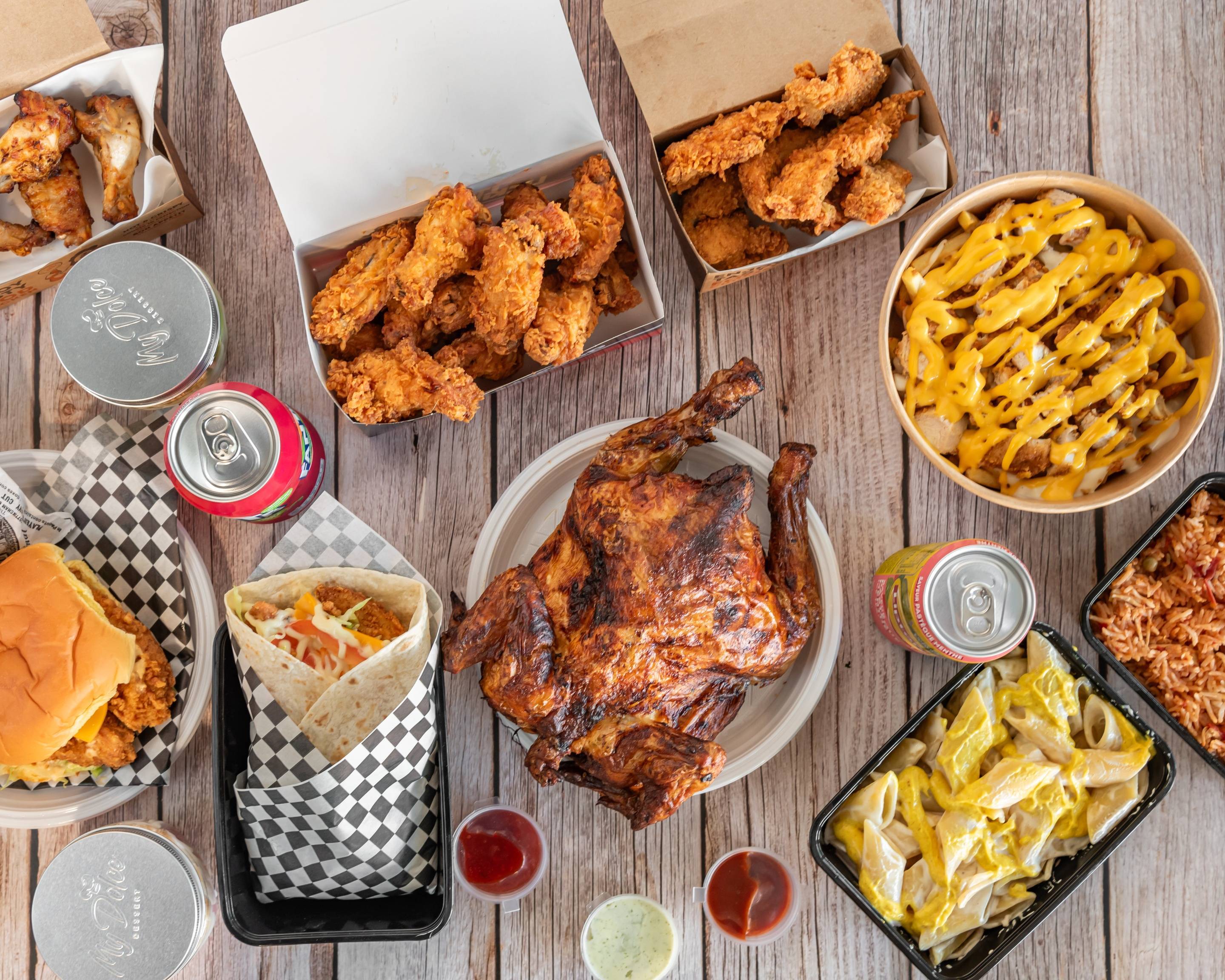 Frango'z menu, offres et prix - Livraison à Villeneuve-le-Roi - Uber Eats