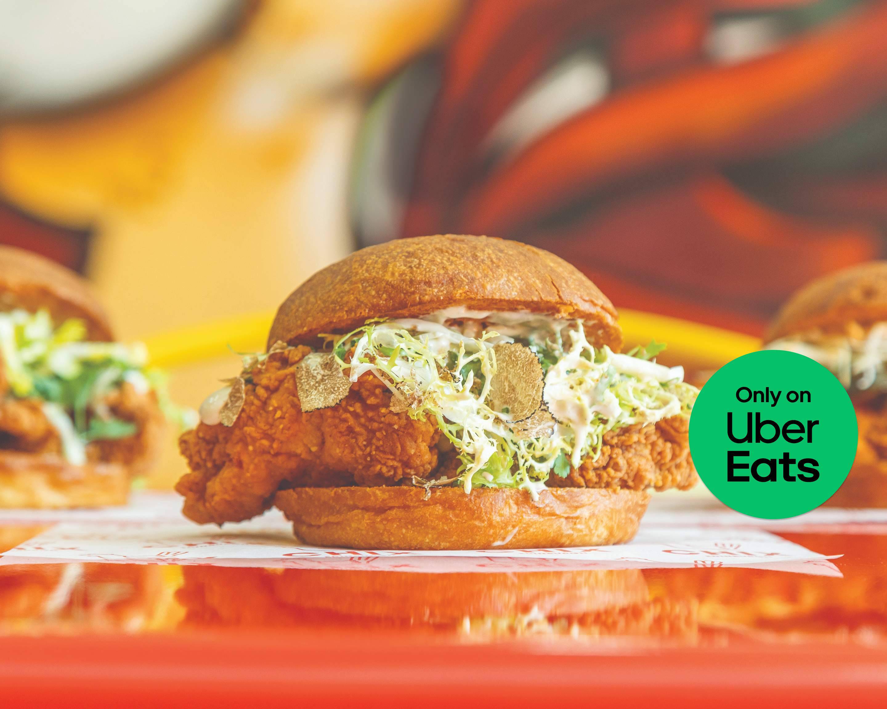 CHIX - Fried Chicken & Dips Menu - Takeaway in Edinburgh | Delivery ...