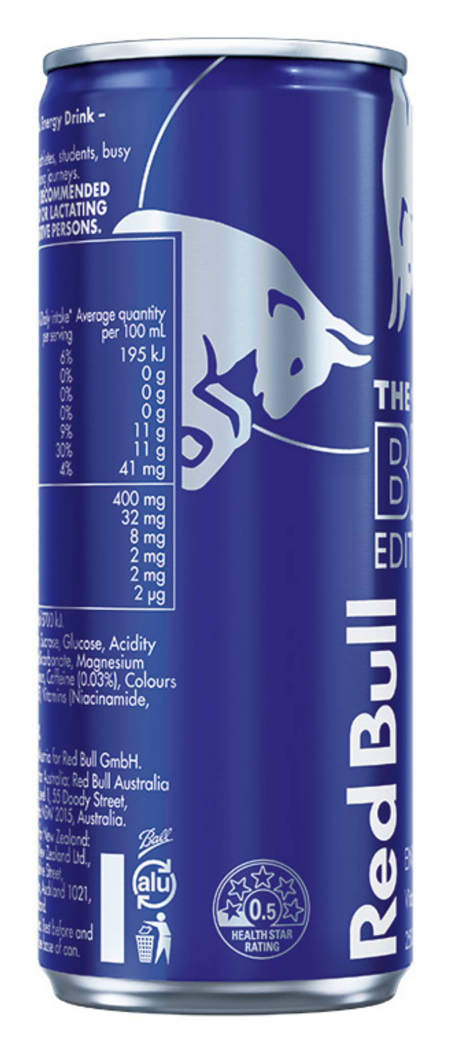 Red Bull The Blue Edition Energy Drink Delivery Near Me | Order Online ...