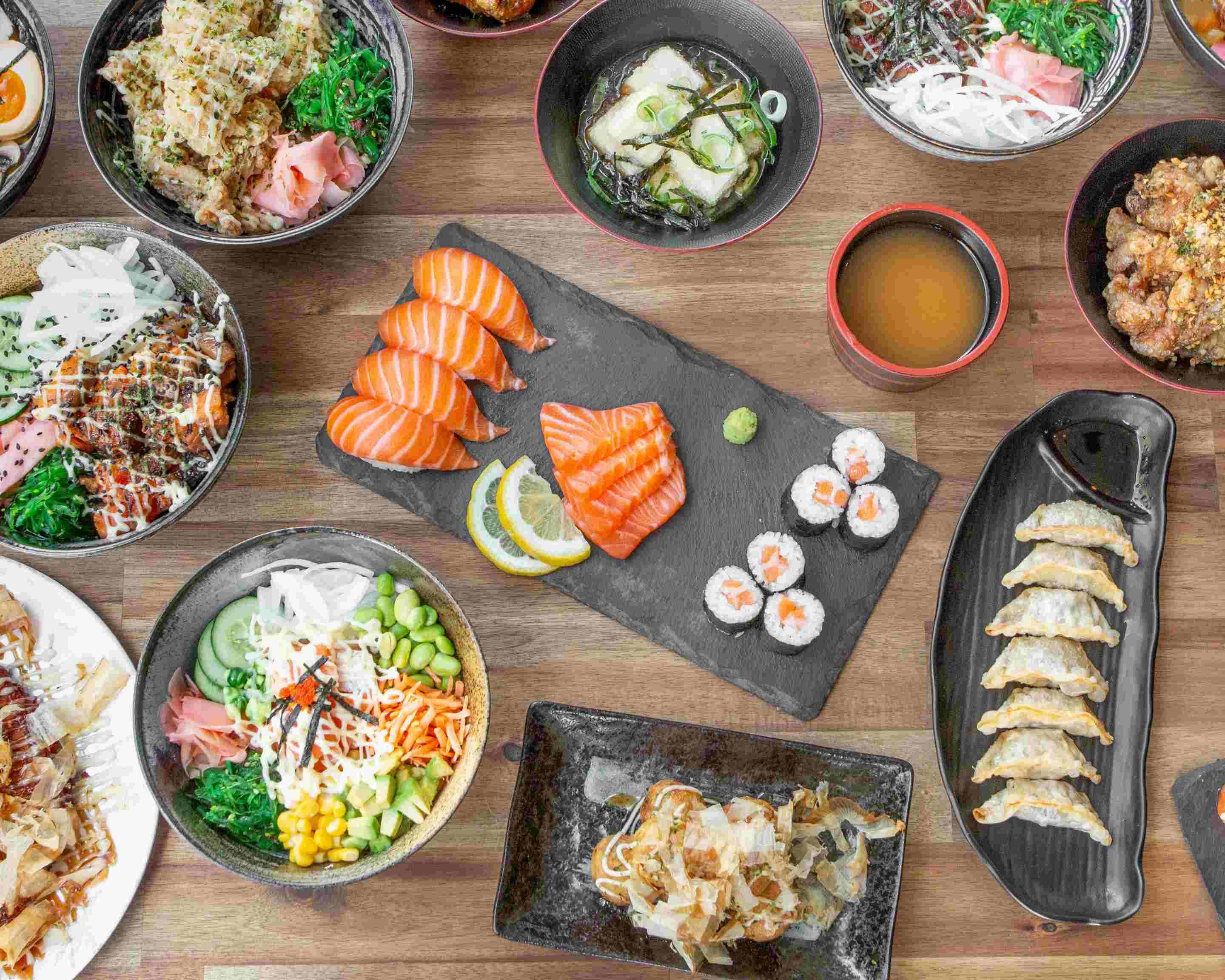 Order Saint Sushi Pty Ltd | Menu & Prices | Sydney Delivery | Uber Eats