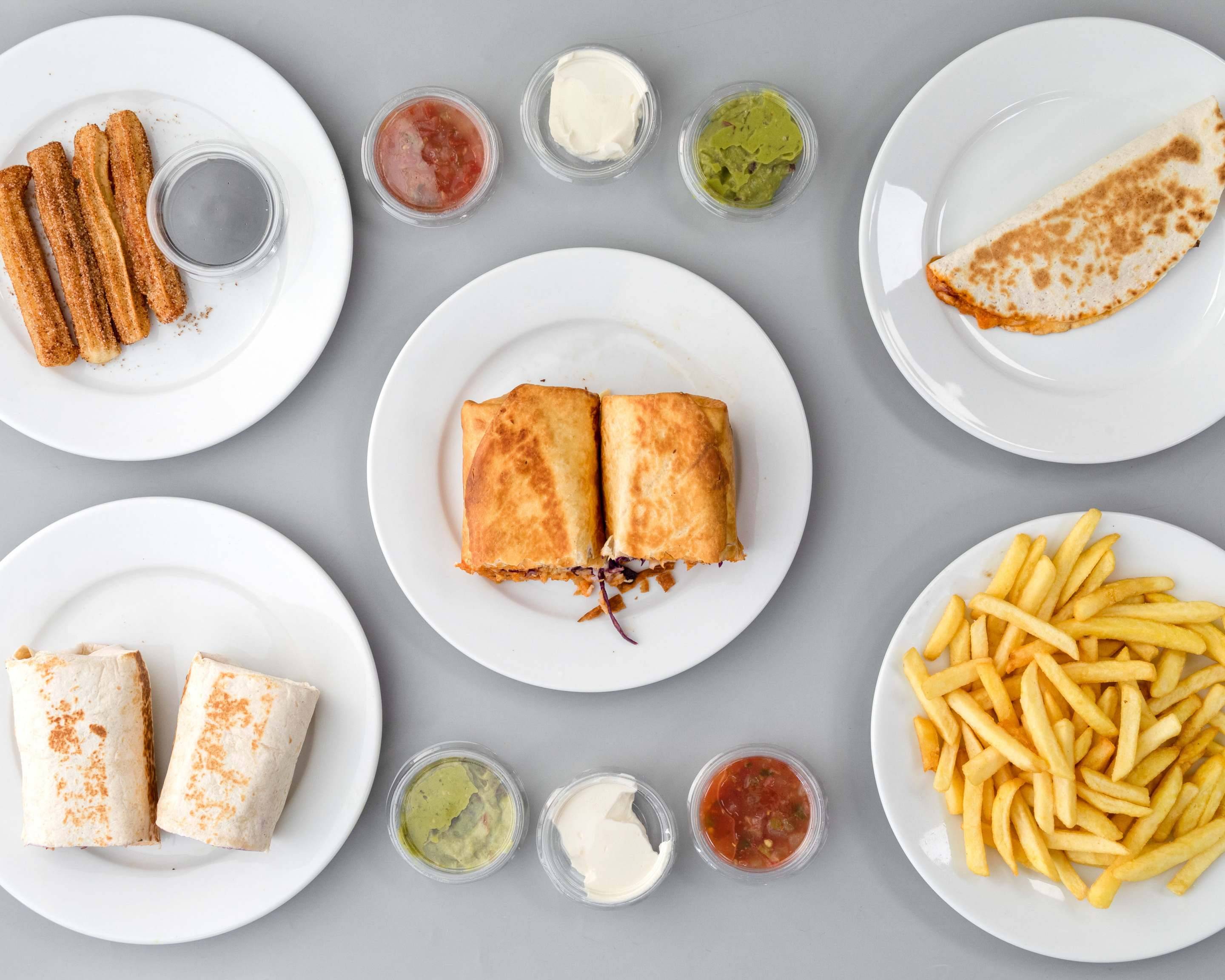 Mexican kitchen Menu - Takeaway in Cardiff | Delivery menu & prices ...