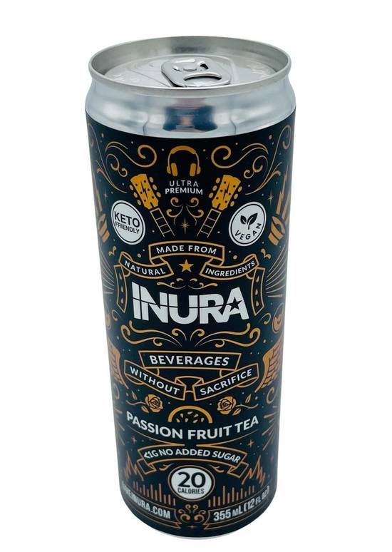 Inura Passion Fruit Tea (355 ml) | Delivery Near You | Uber Eats