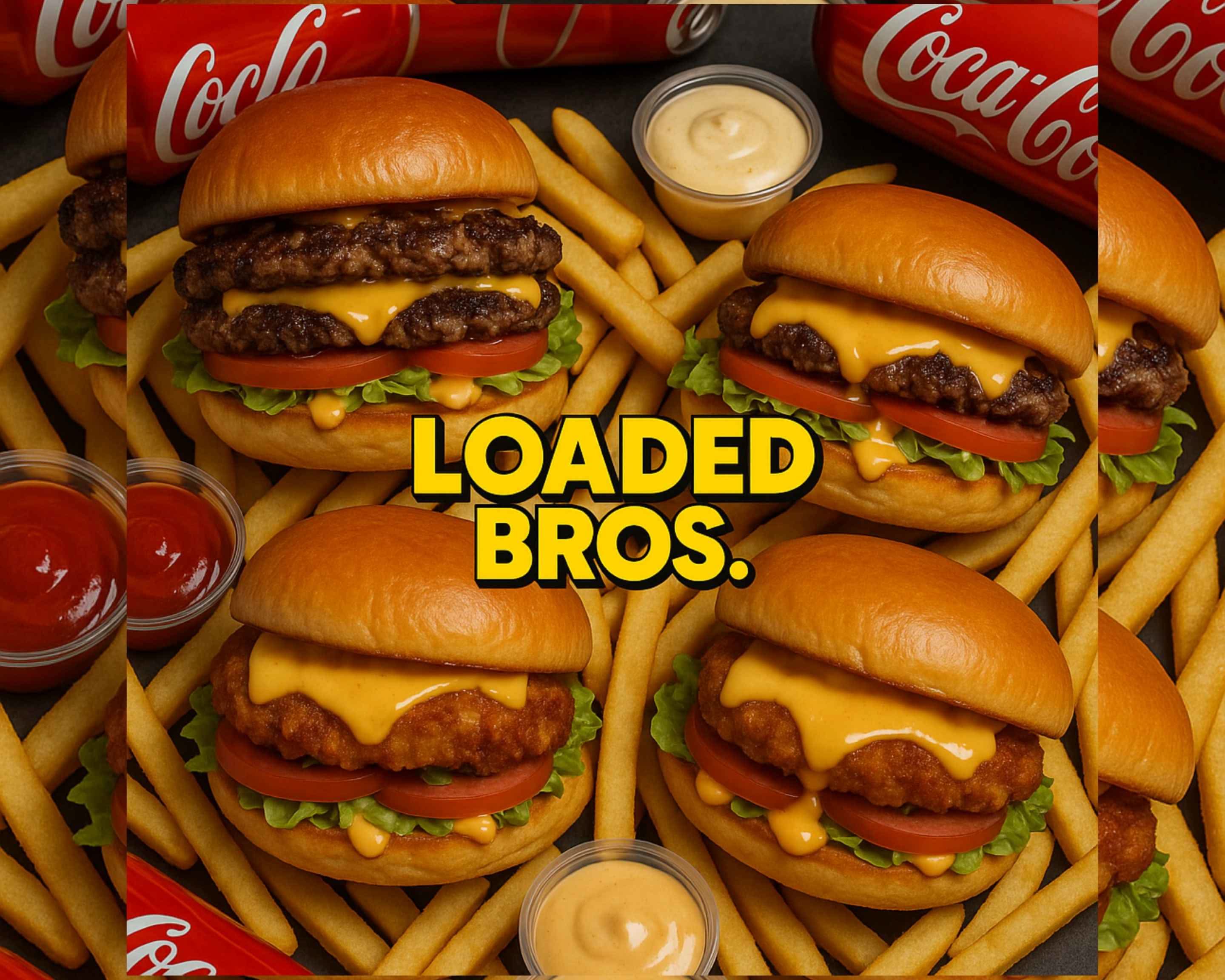 Order Loaded Bros. | Menu & Prices | Sydney Delivery | Uber Eats