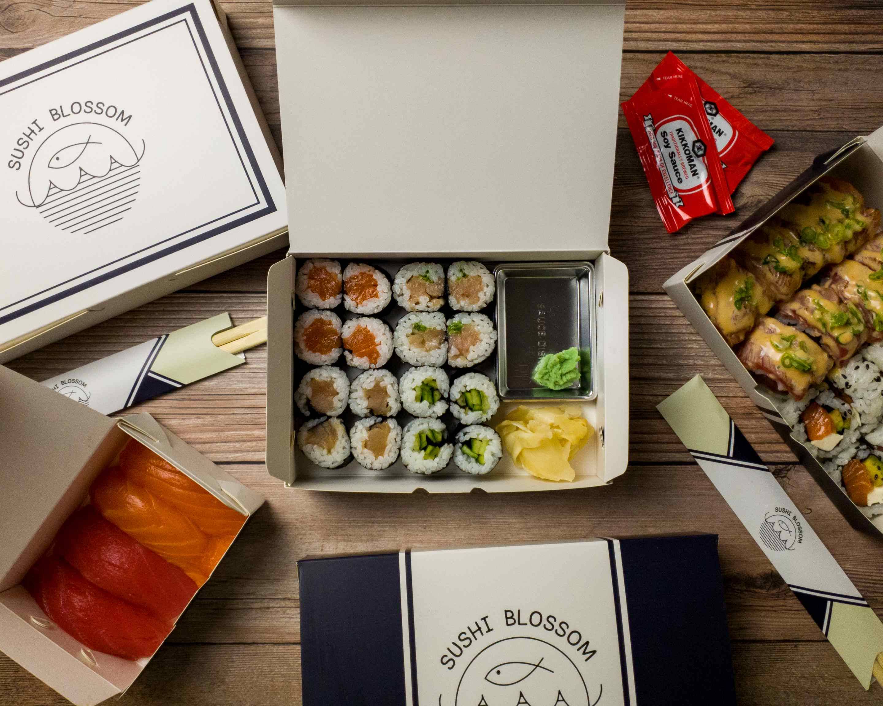 Order Sushi Blossom Menu Delivery in Seattle | Sushi Blossom Prices ...