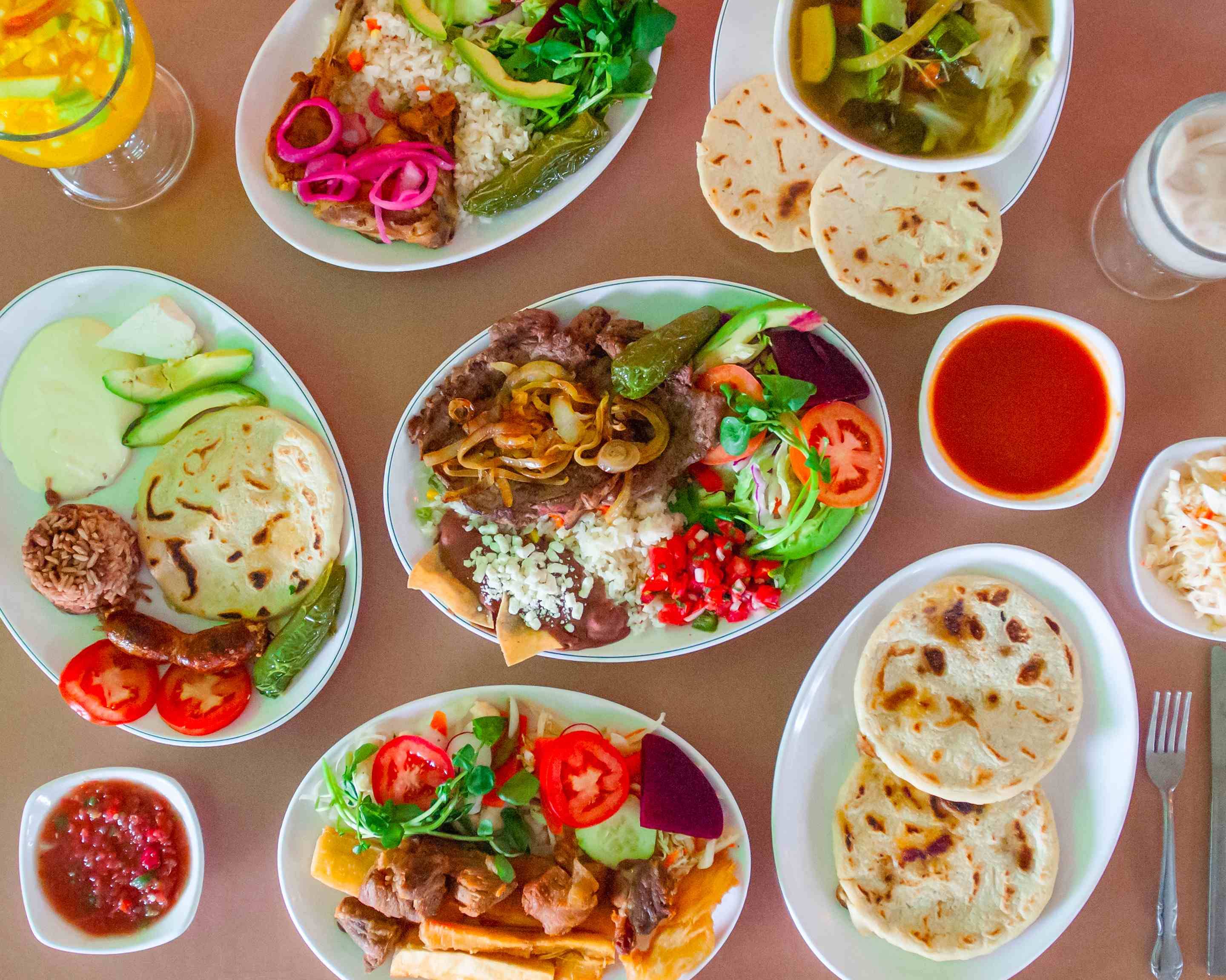 Order Flor Blanca Restaurant - Menu & Prices - Los Angeles Delivery ...