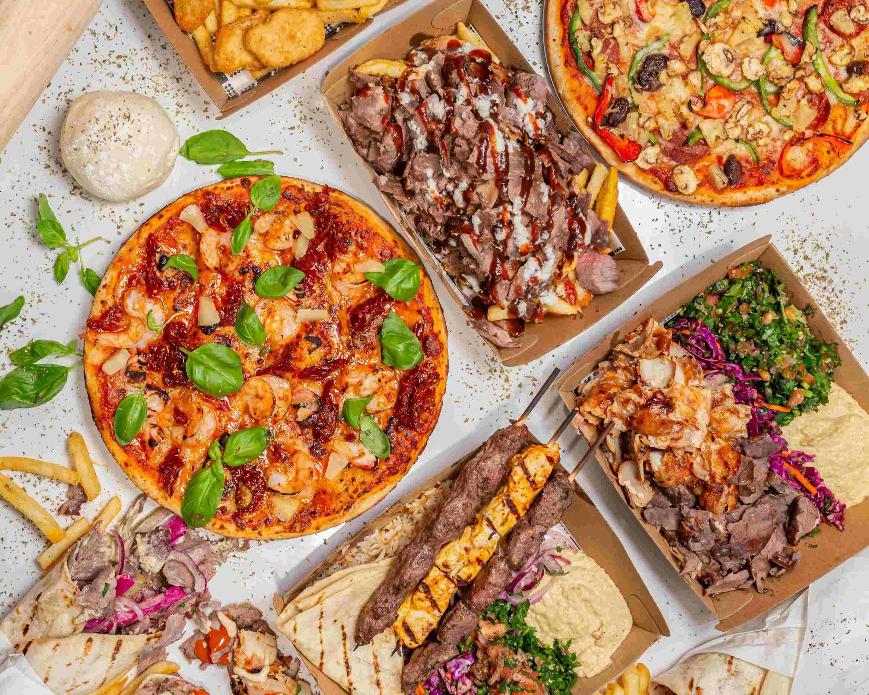 Order Al Jabal (Moorebank) | Menu & Prices | Sydney Delivery | Uber Eats