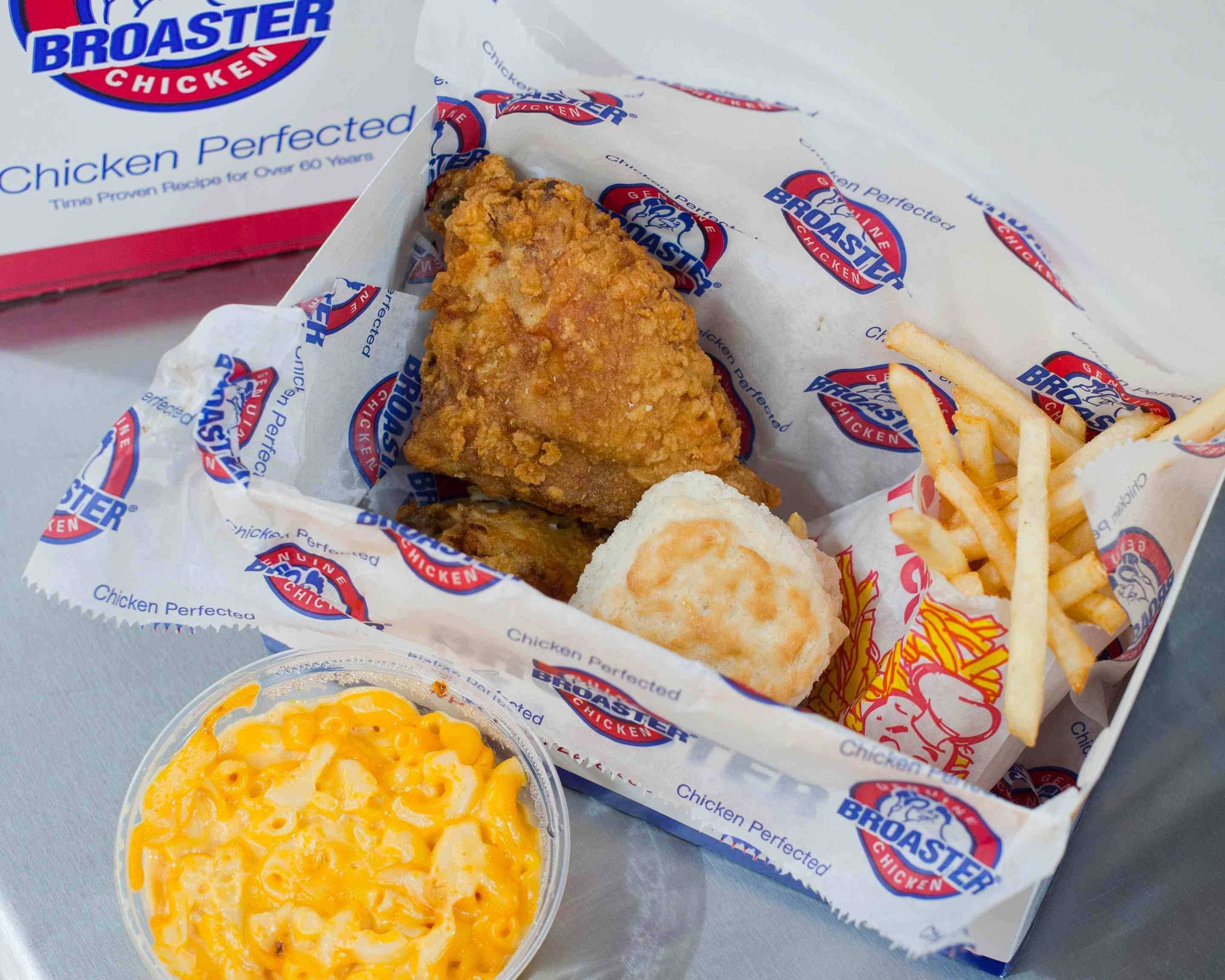 Genuine Broaster Chicken Menu Richmond • Order Genuine Broaster Chicken ...