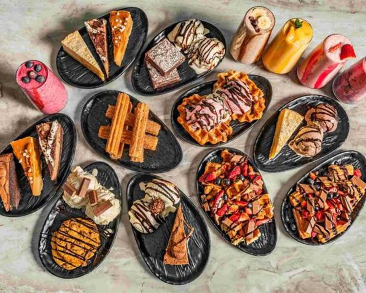 DYCE Desserts Walsall Menu - Takeaway in Birmingham, UK | Delivery menu ...