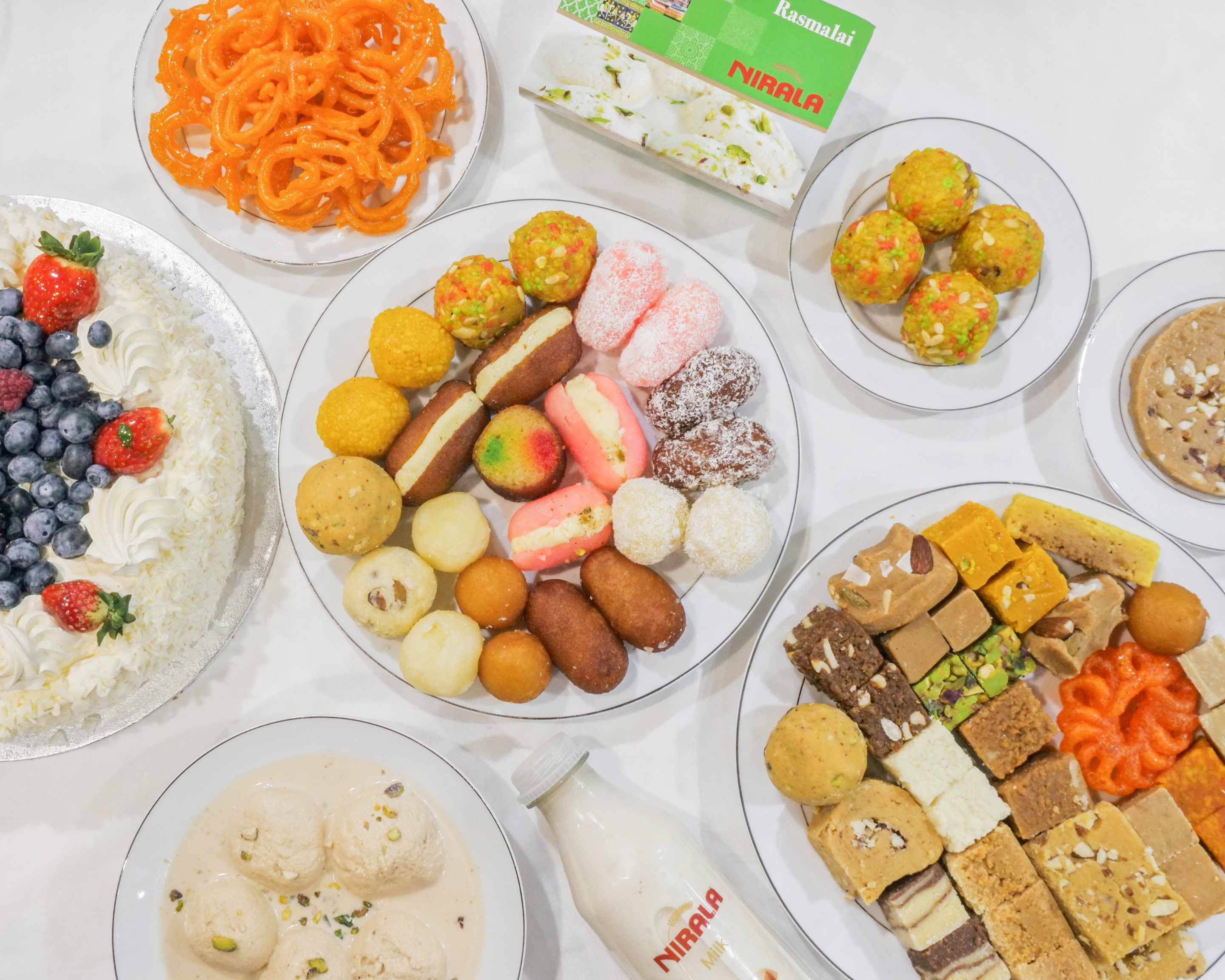 Nirala Sweets - Gants Hill Menu Deals & Prices - London Delivery - Order with Uber Eats