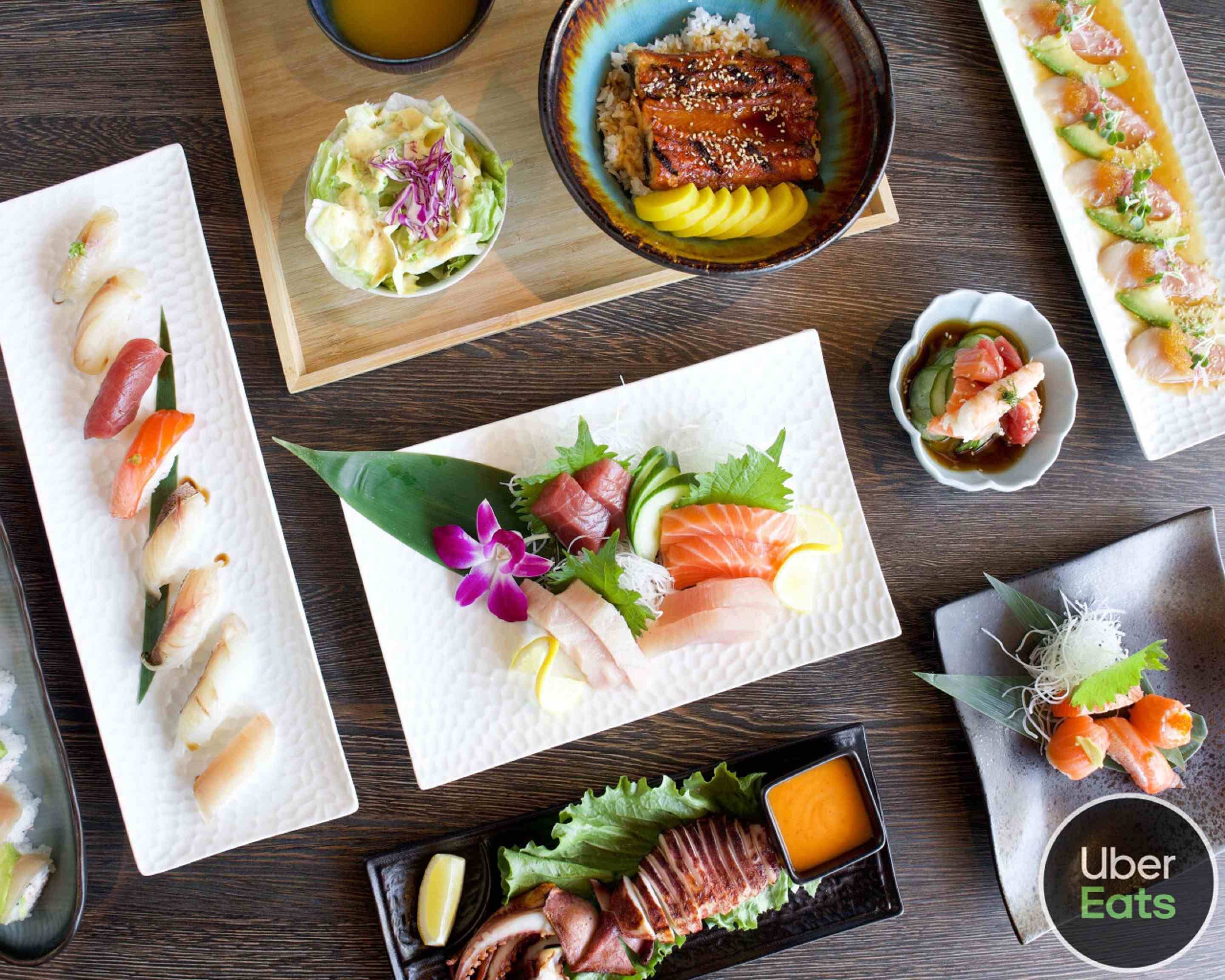Waki Sushi Menu Alameda • Order Waki Sushi Delivery Online • Postmates