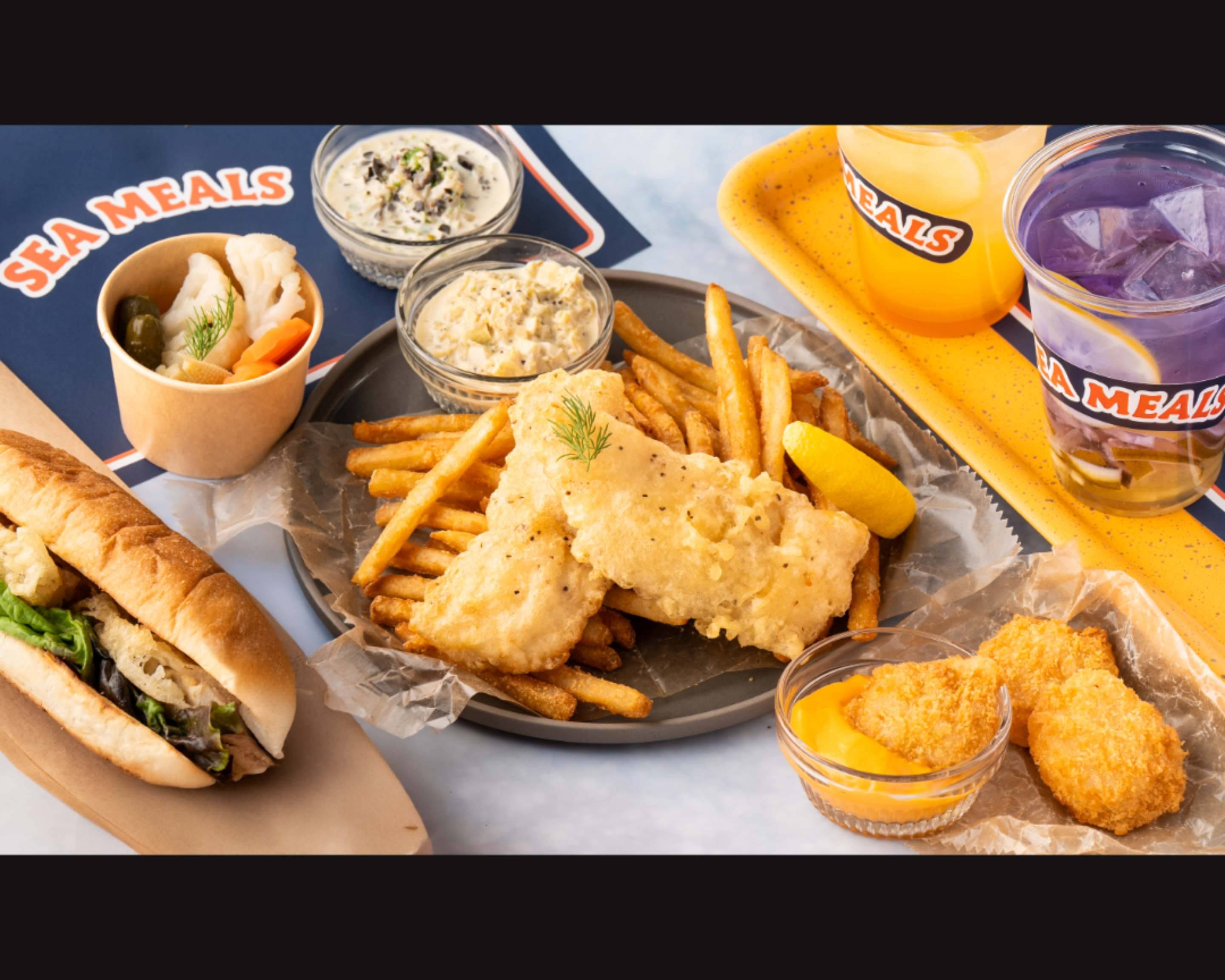 SEA MEALSの出前・宅配・テイクアウトメニュー | ウーバーイーツ