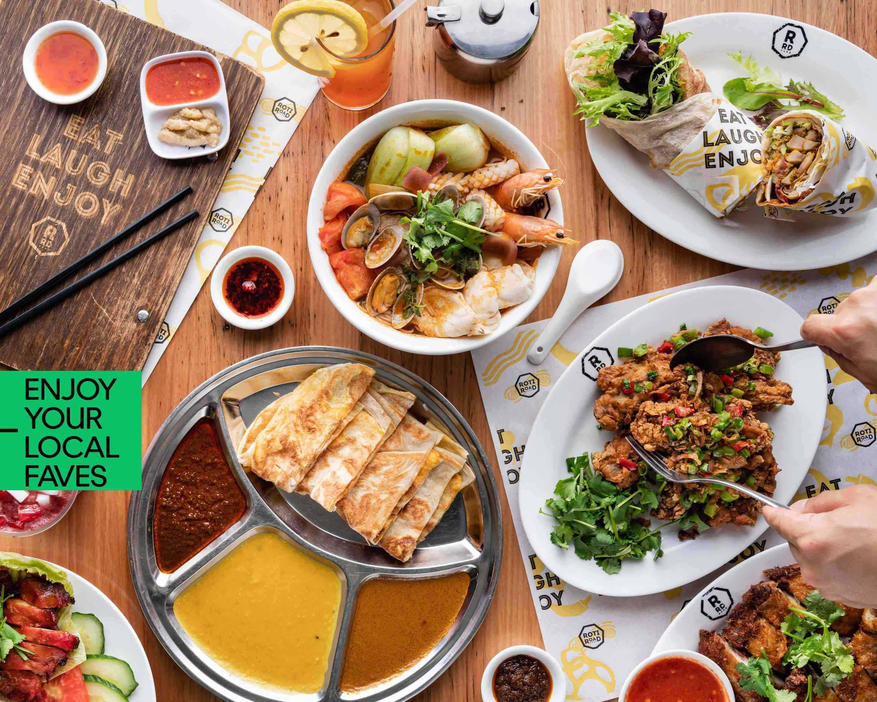Roti Road Footscray Menu Takeaway in Melbourne | Delivery Menu & Prices ...