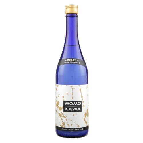 Momokawa Pearl Nigori Sake (750 ml) | Delivery Near You | Uber Eats