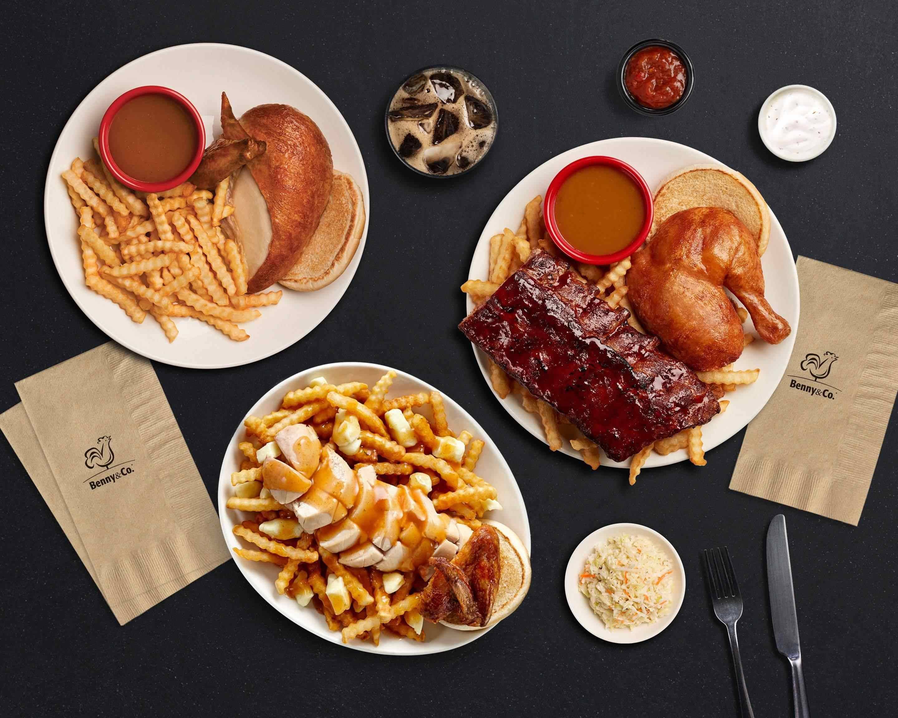 Commander d'un Benny&Co. (St-Jean-sur-Richelieu)【Menu et prix】| Saint ...