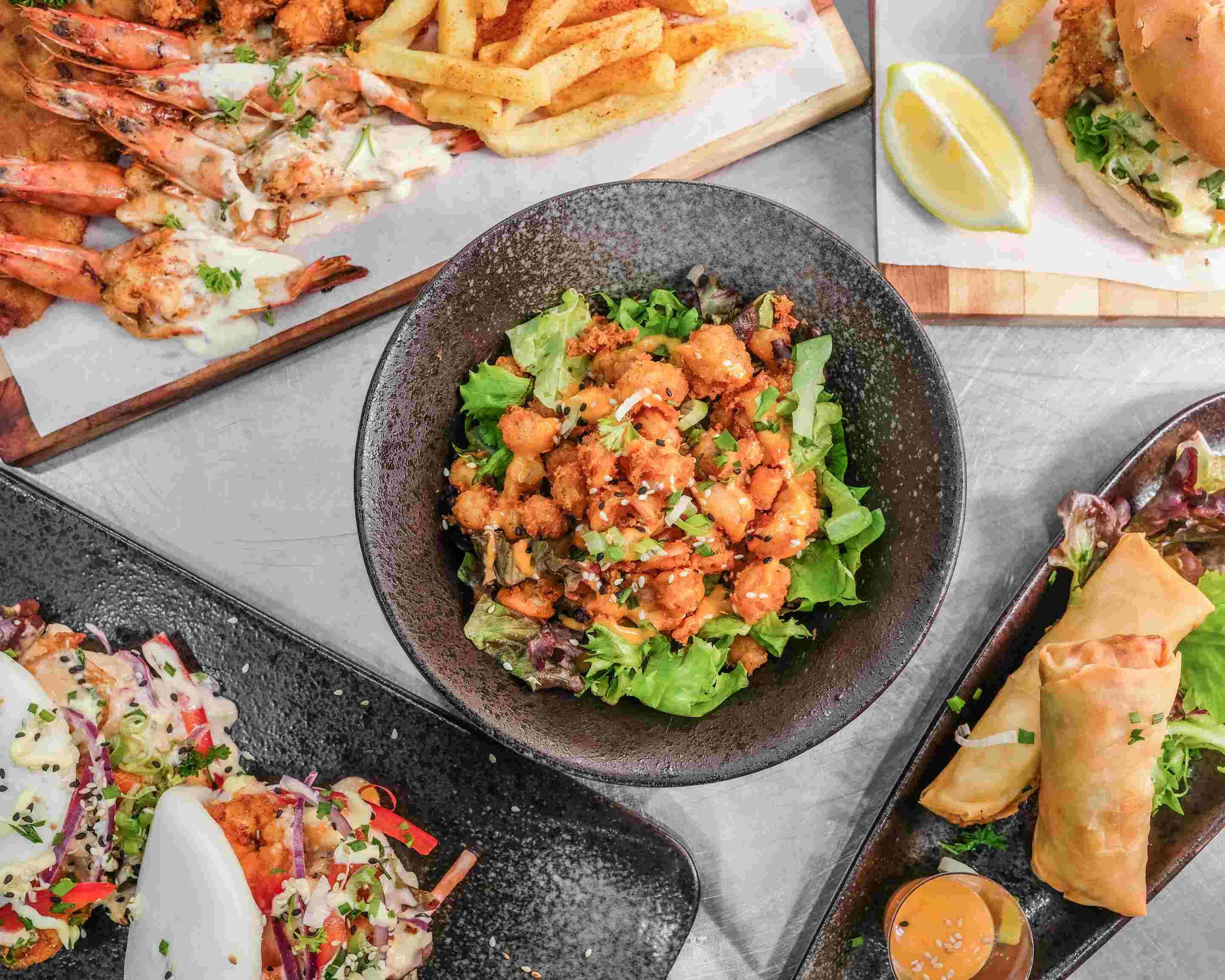 Order Prawn Hubb Access Park Kenilworth | Menu & prices | Cape Town ...