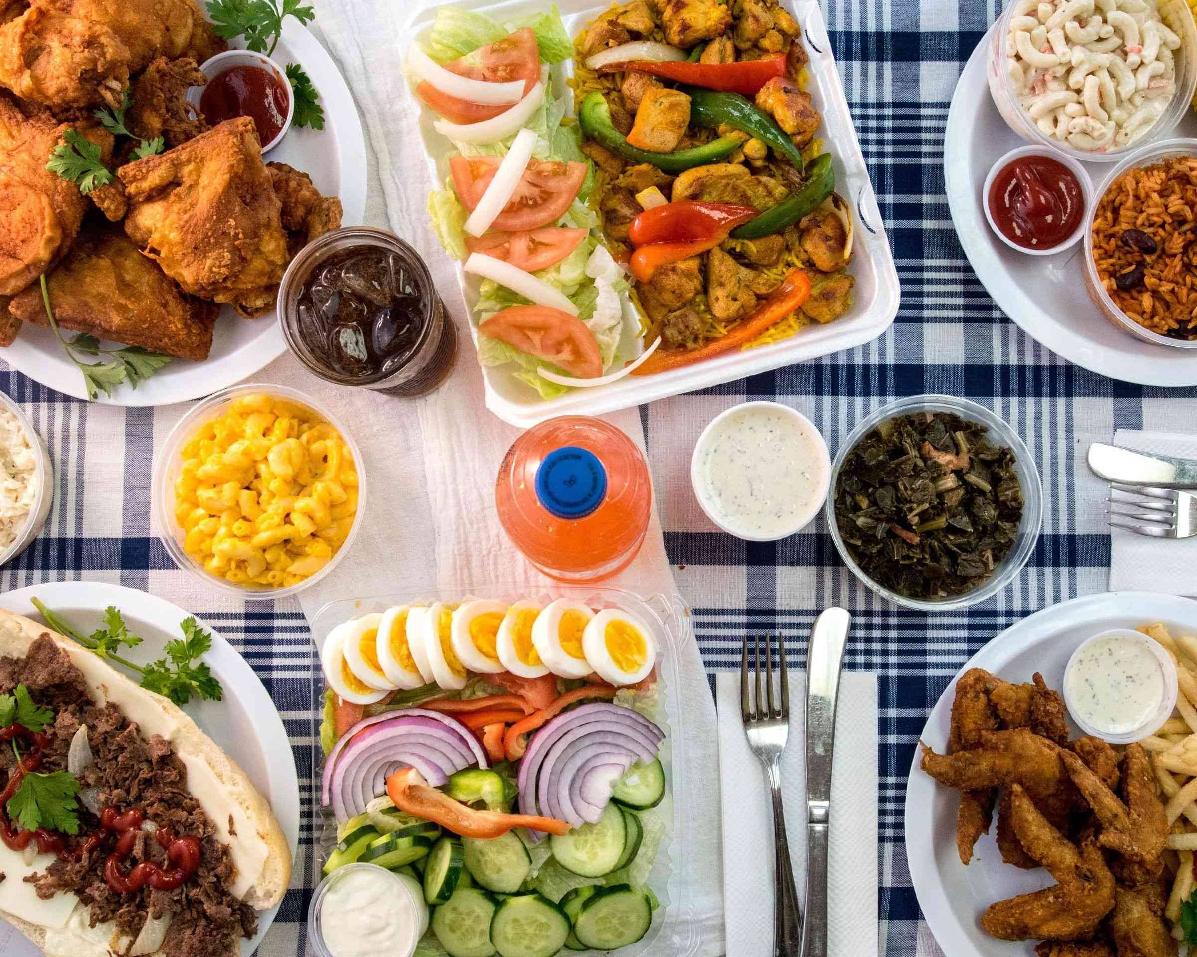 Order Crown Chicken And Grill (Olney) - Menu & Prices - Philadelphia ...