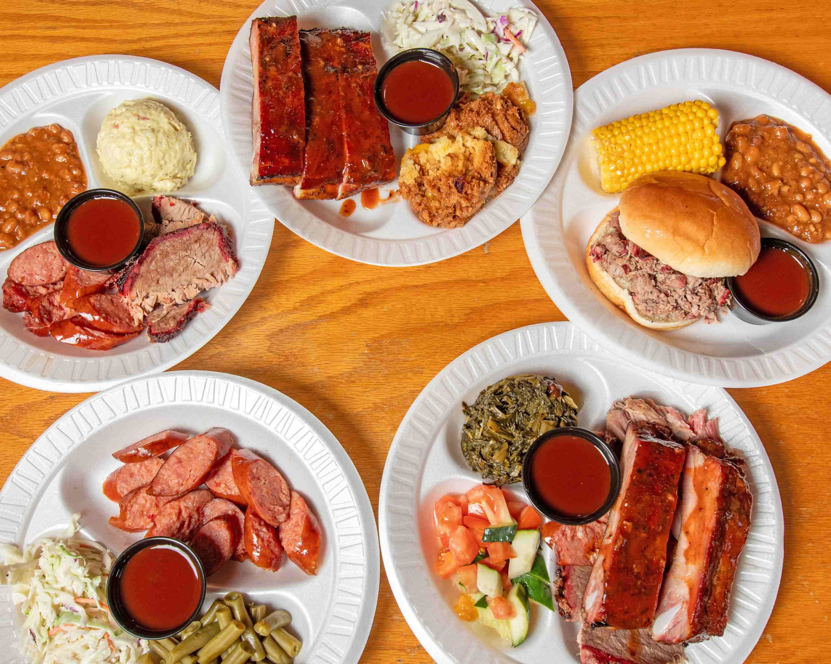 Podnuh's Bar-B-Q (1108 Sterlington Road) Menu Monroe • Order Podnuh's ...