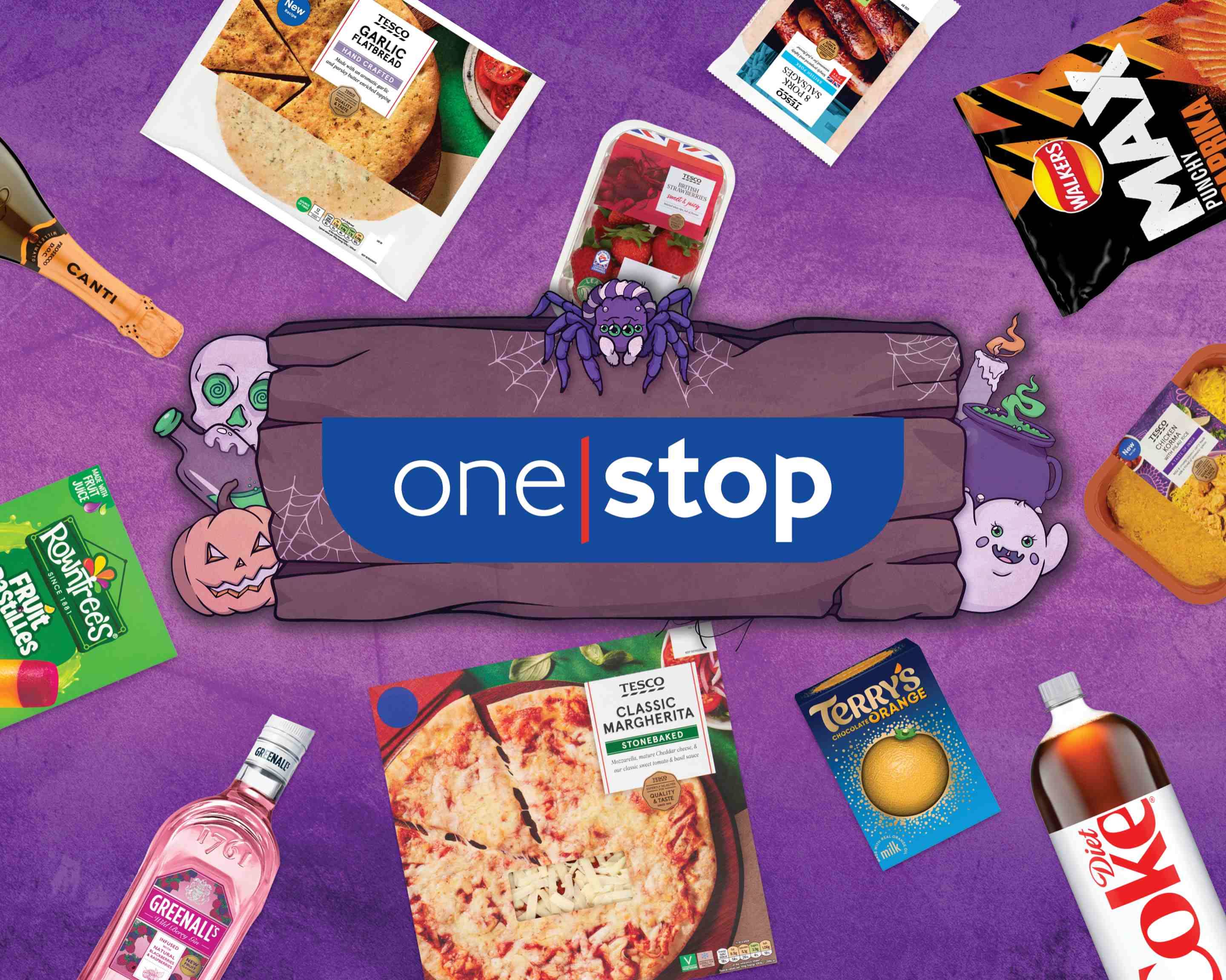 One Stop Stores Solihull Gospel | Halloween Candy & Drinks Delivery ...